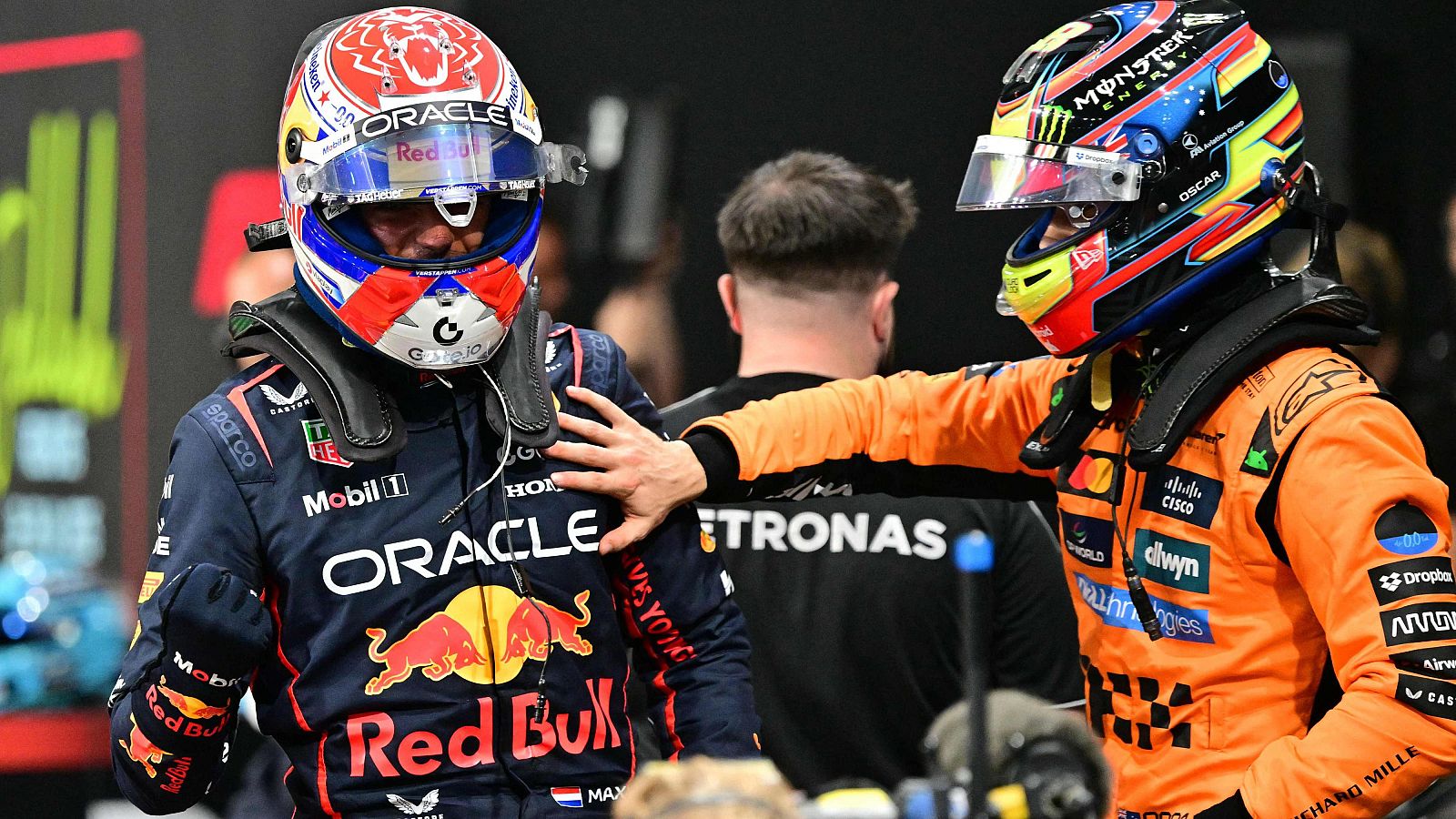 F1: pole de Max Verstappen, Carlos Sainz saldrá 6º y Norris, 10º