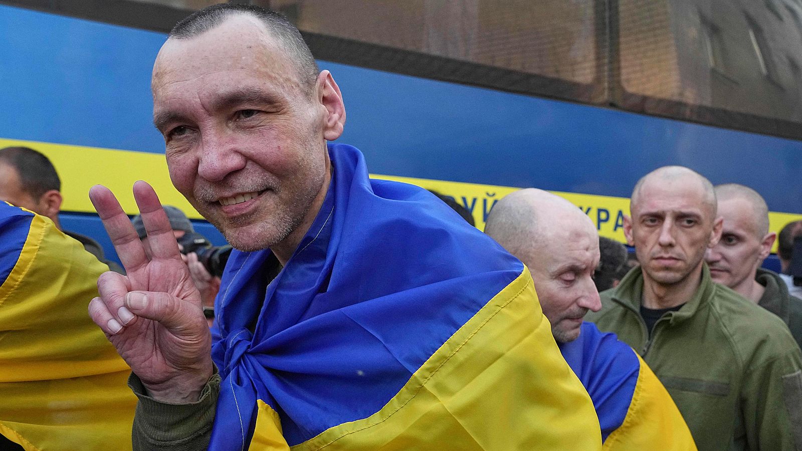 Rusia y Ucrania intercambian 270 prisioneros de guerra y 120 civiles