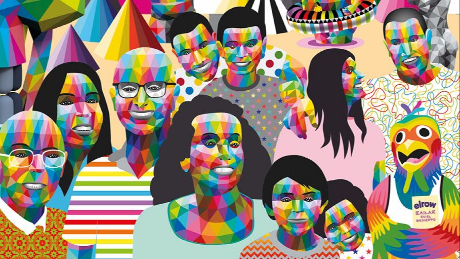 El cómic 'Elrow. Orígenes (1870-2025)' explora la historia de la ...