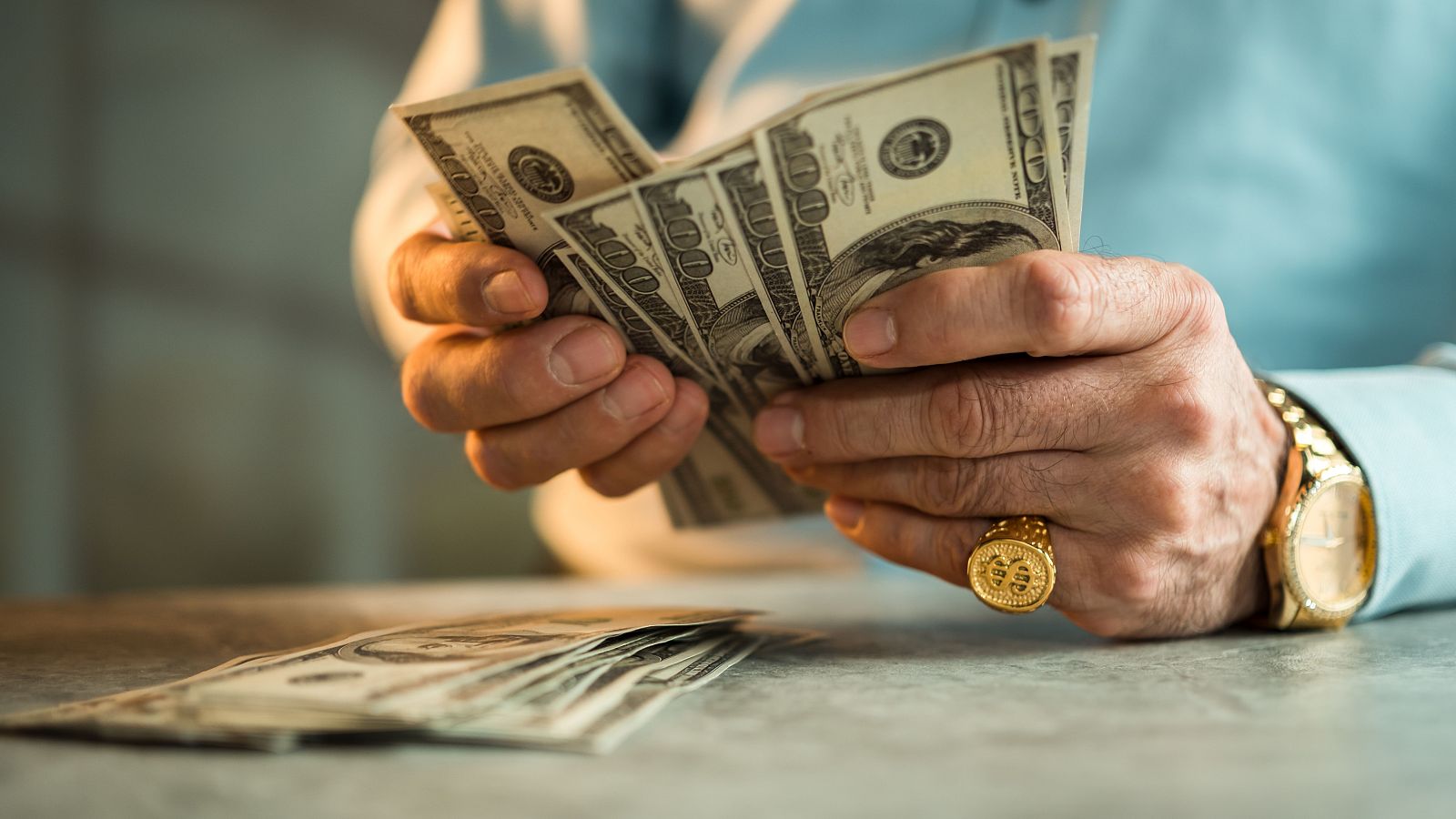 La riqueza del 1% más rico aumenta en 33,9 billones desde 2015