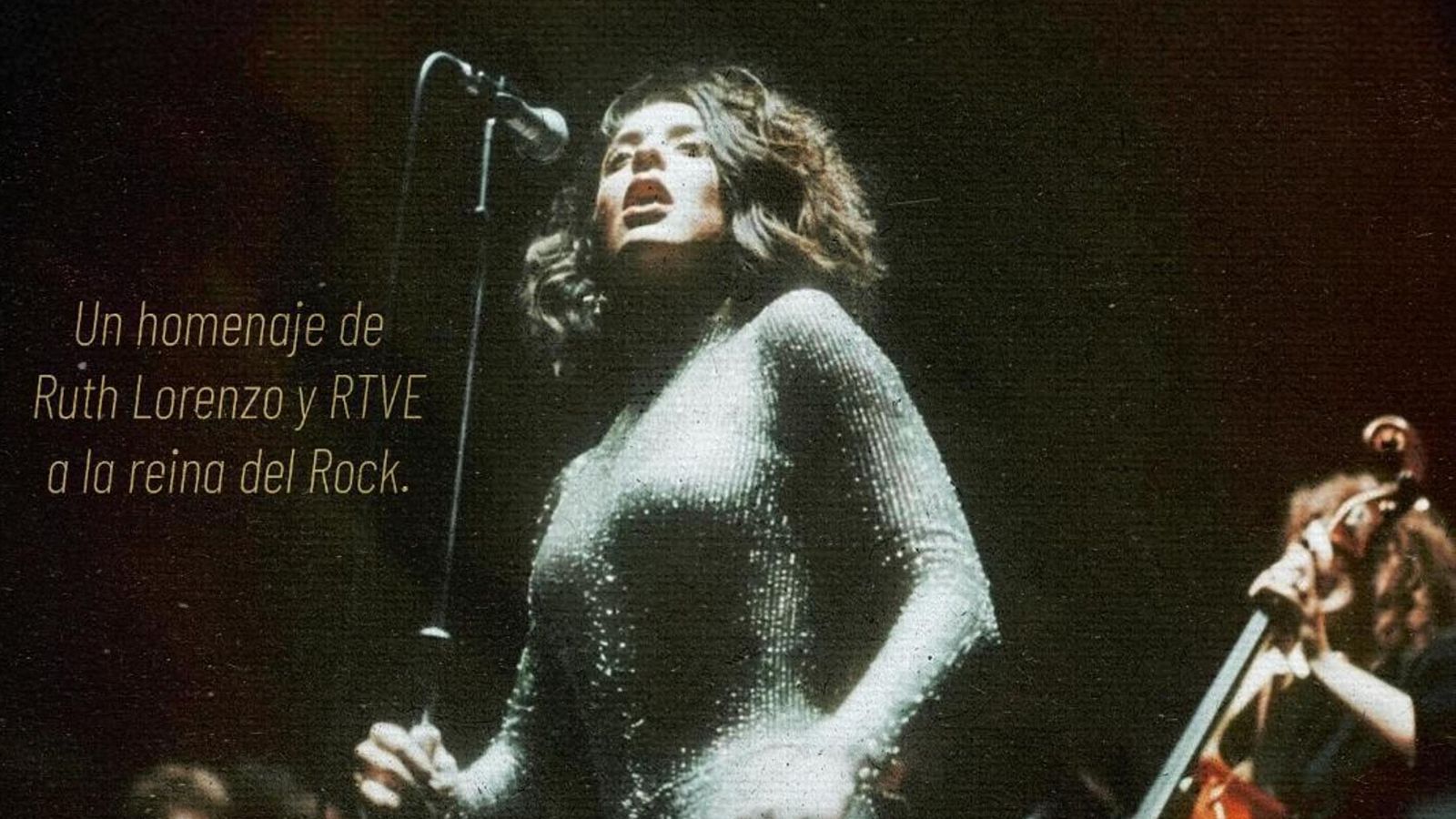 RUTH LORENZO Y LA ORQUESTA SINFÓNICA Y CORO RTVE HOMENAJEAN A TINA ...