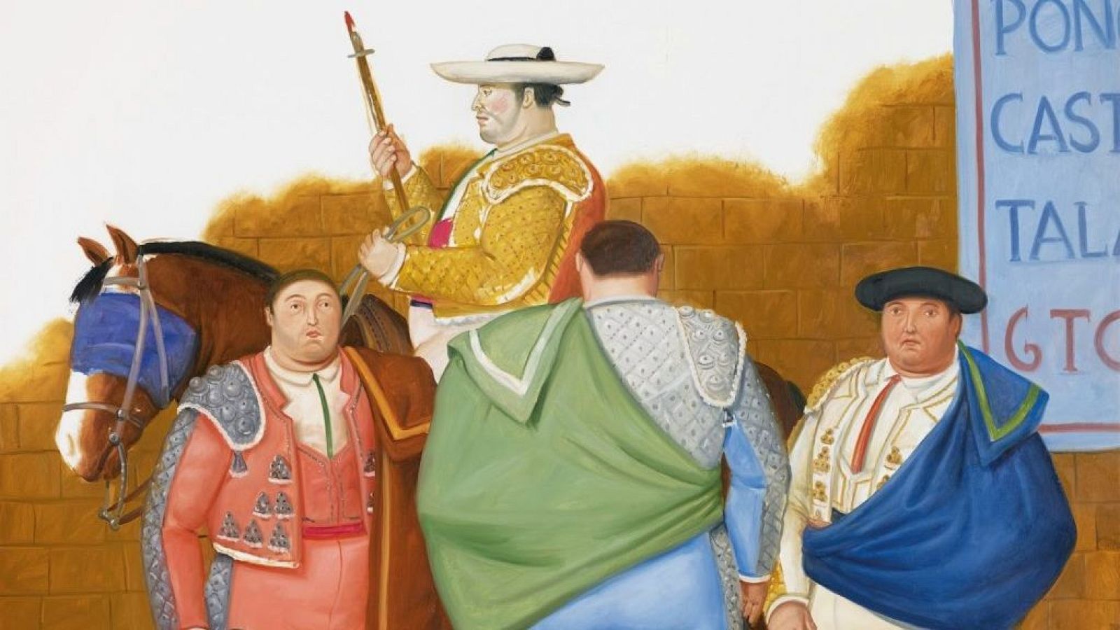 Más de 80 obras de Botero se exponen en China