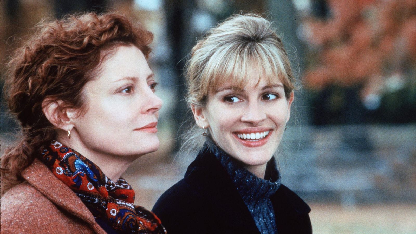 Susan Sarandon desafía a Julia Roberts en 'Quédate a mi lado'