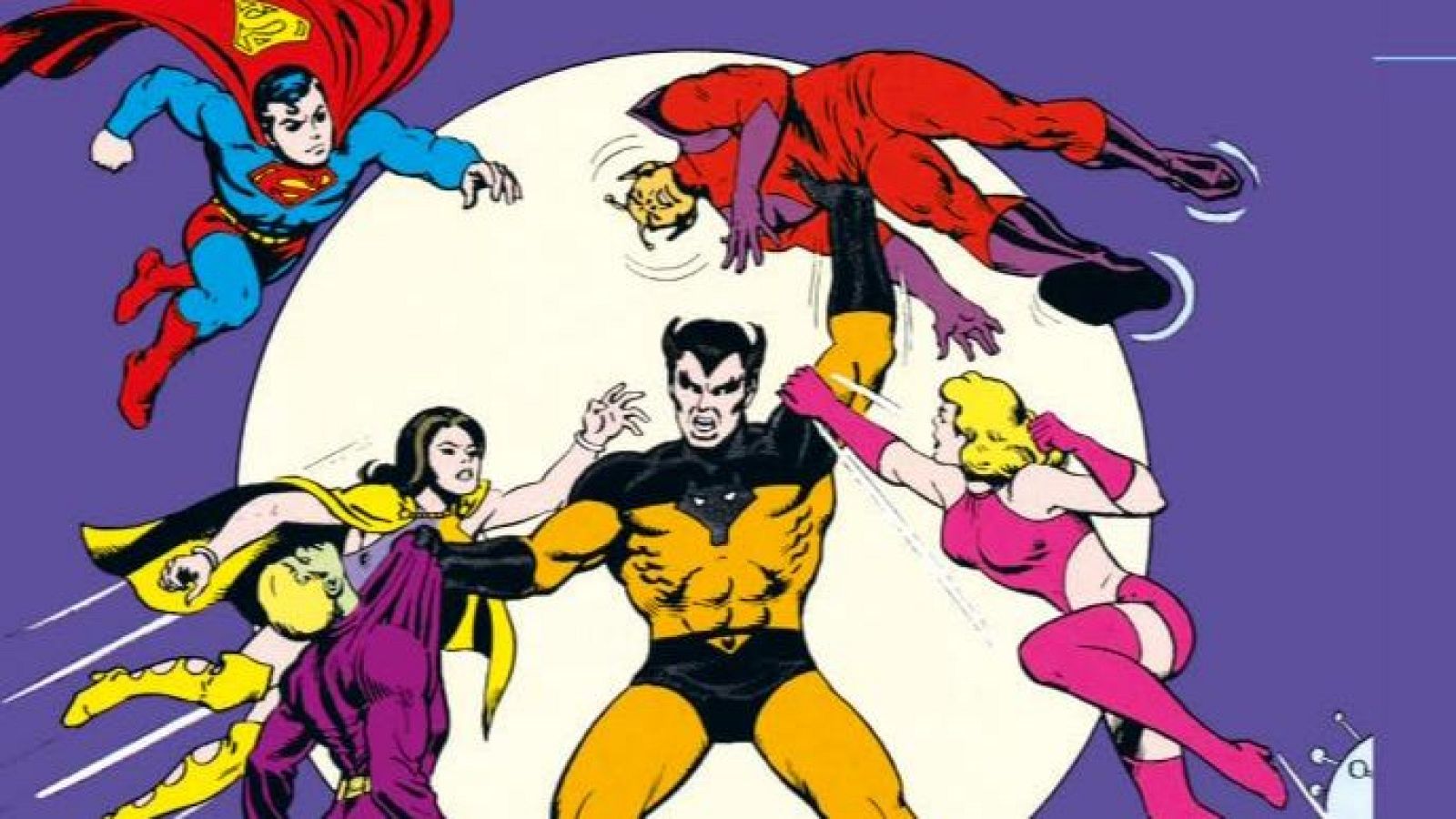 Se publican los cómics clásicos de 'La Legión de Superhéroes'