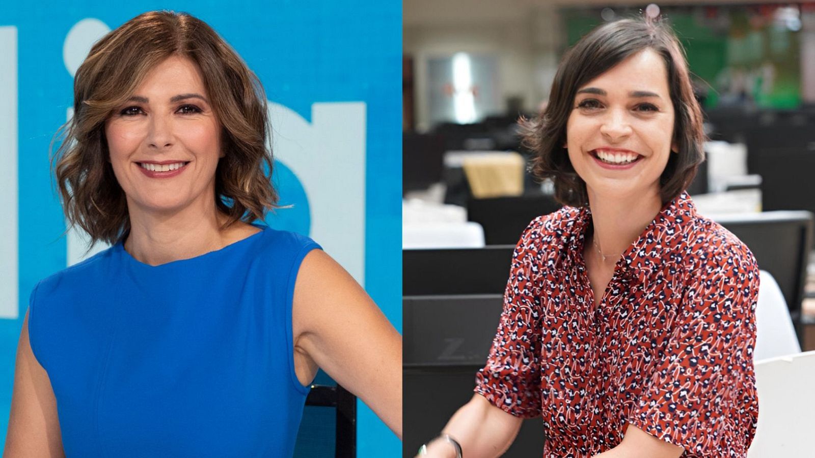 Lara Siscar y Ángela García Romero, corresponsales de TVE en Lisboa y ...
