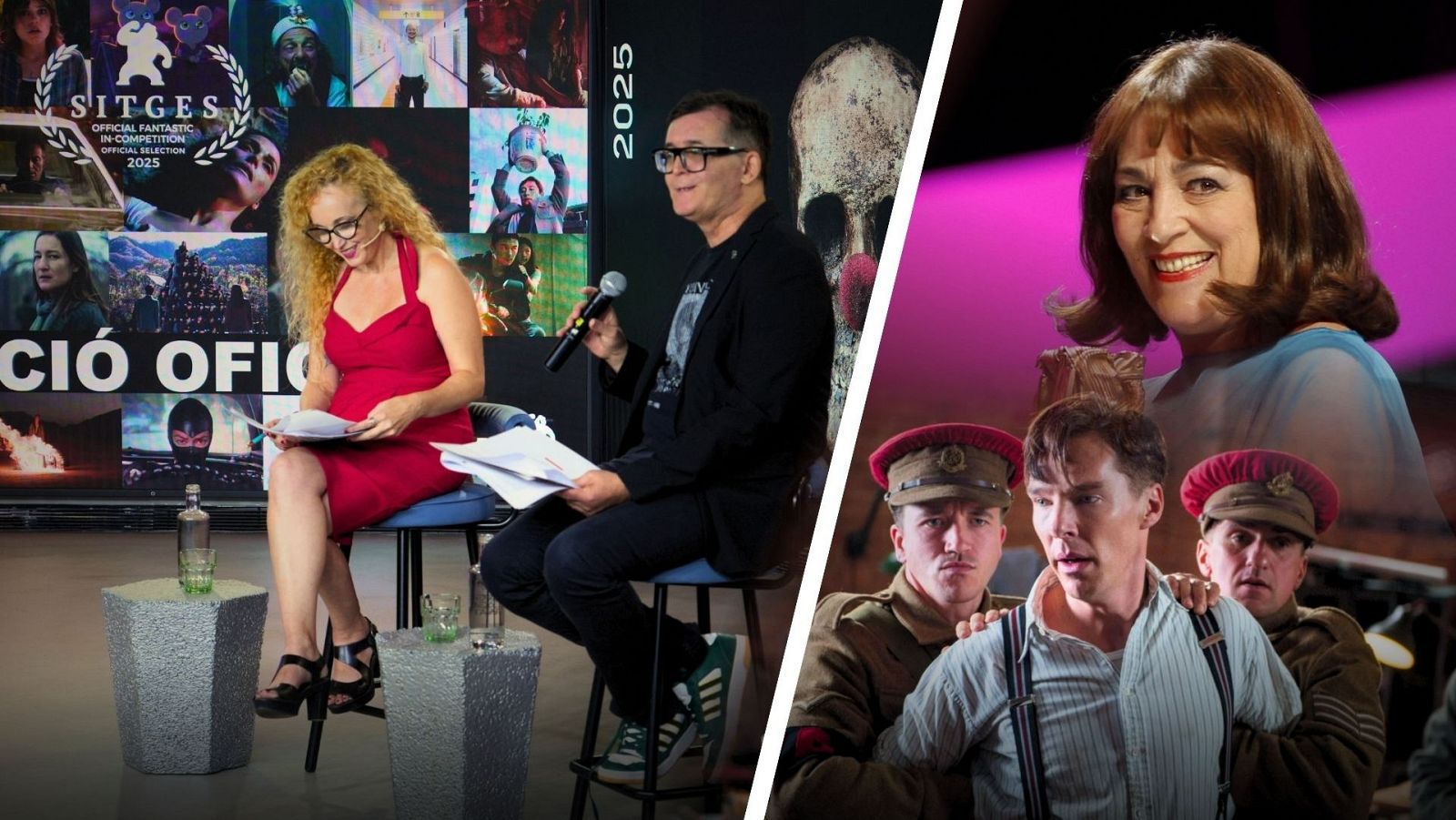 Benedict Cumberbatch i Carmen Maura seran guardonats al Festival de Sitges 2025