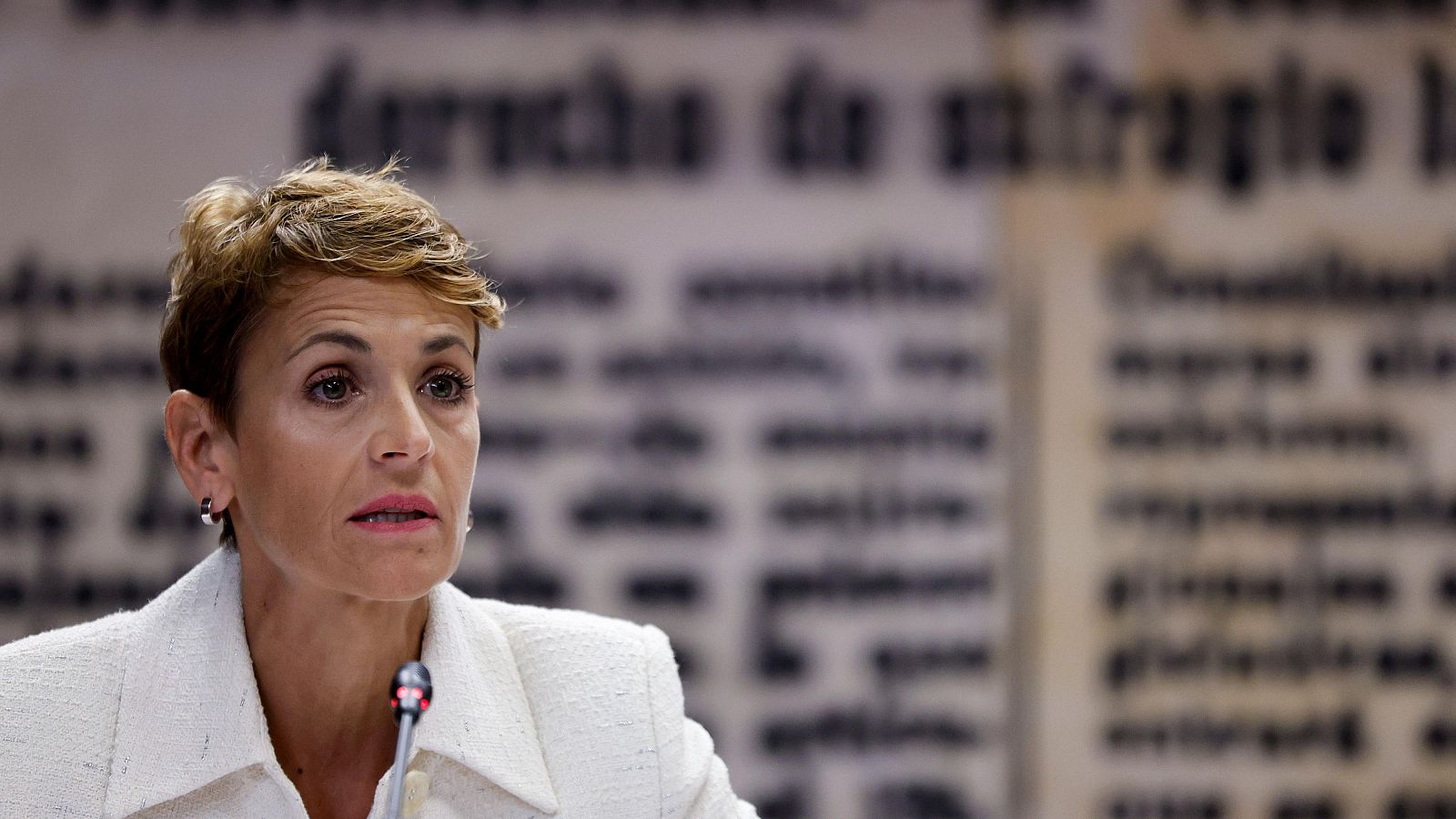 Chivite admite que Cerdán la acompañó en algunas reuniones en ...