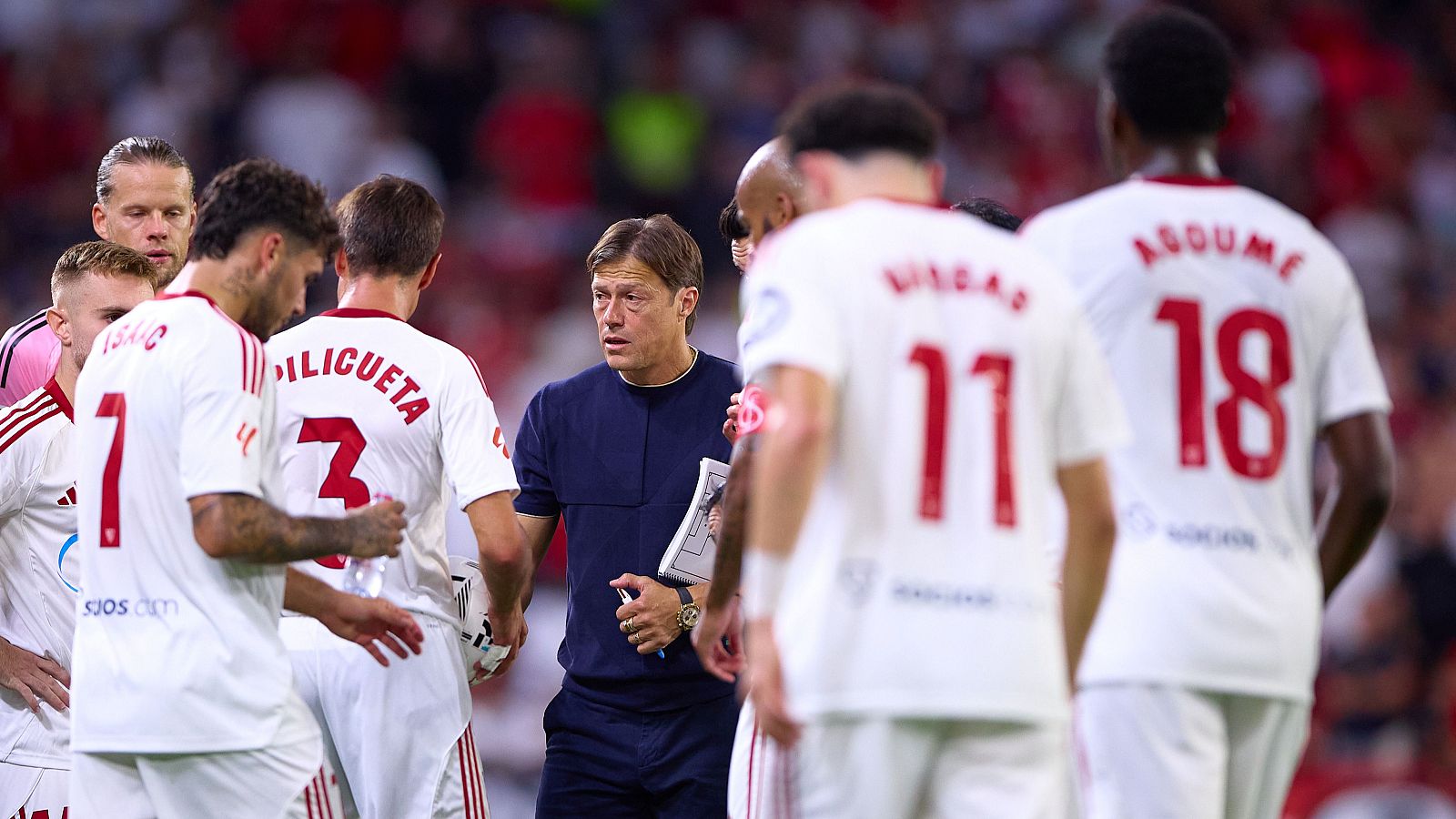 La filosofía grupal de Matías Almeyda encaja en el Sevilla