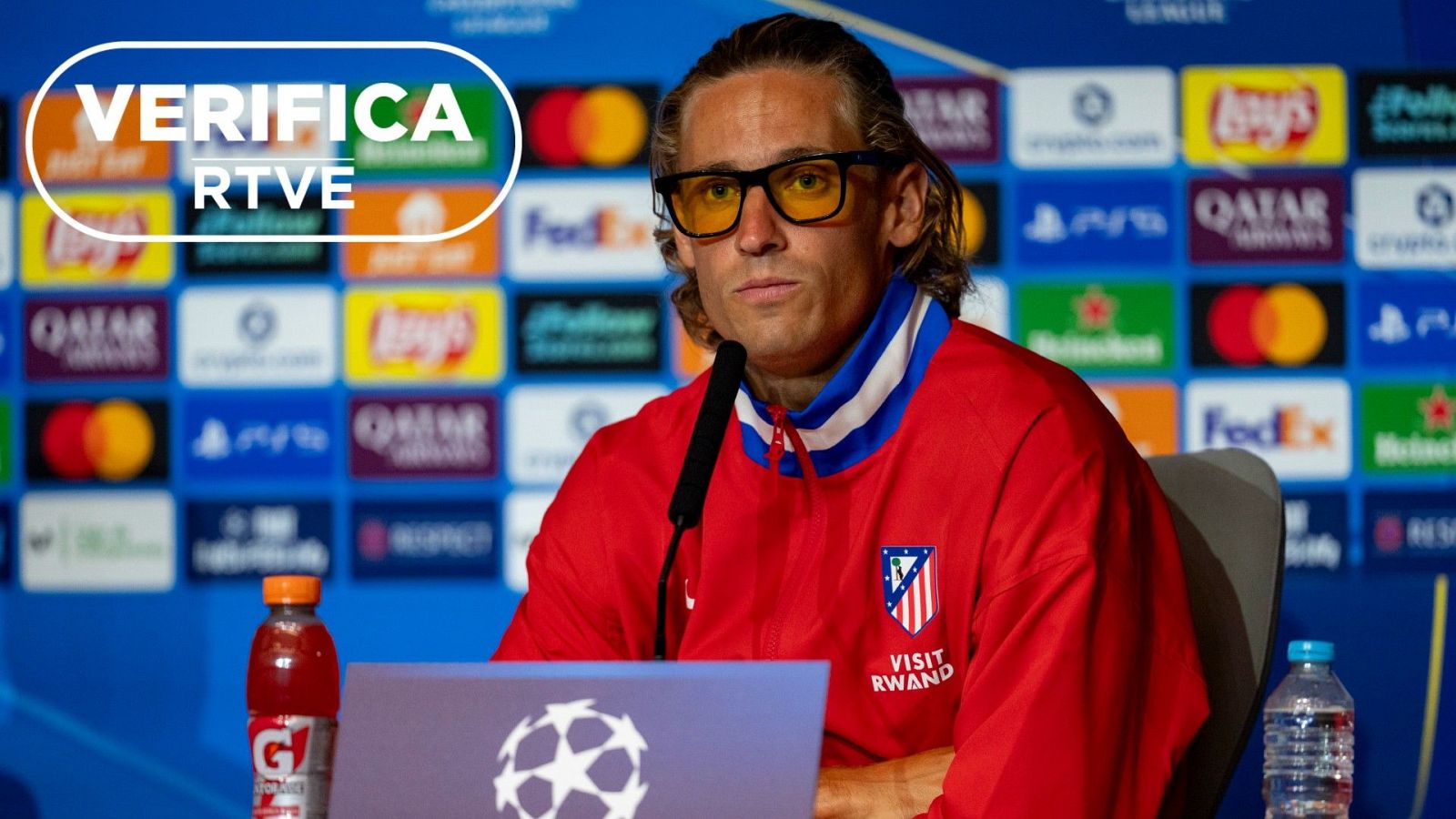 Las gafas de Marcos Llorente: sus beneficios no están probados