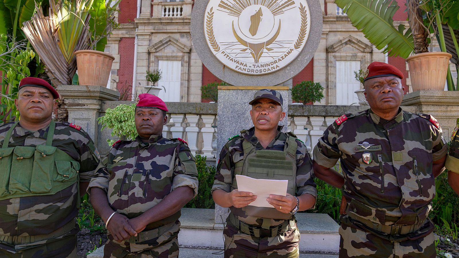 Una unidad militar insurrecta toma el poder en Madagascar