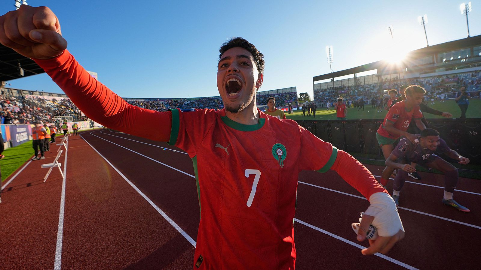 La sensación de Marruecos en el mundial sub-20: Othmane Maamma