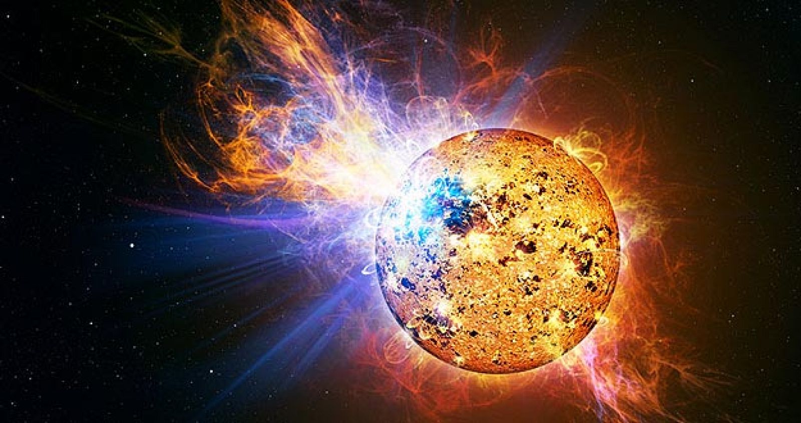 La Nasa capta una importante explosión estelar | RTVE.es