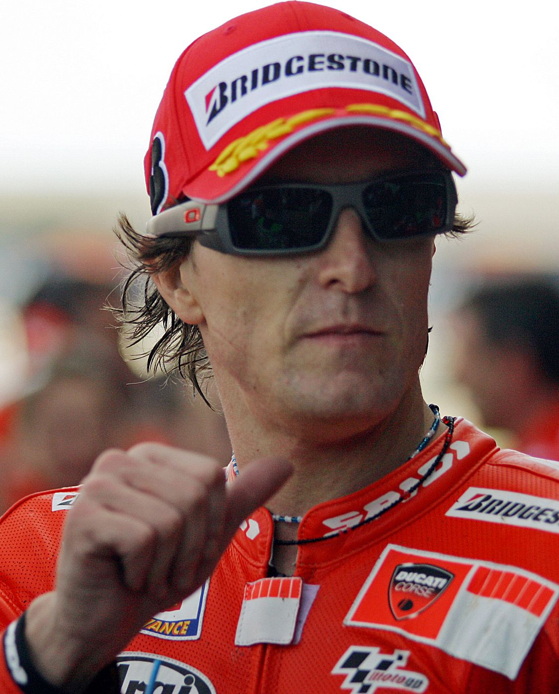 La vuelta de Sete Gibernau