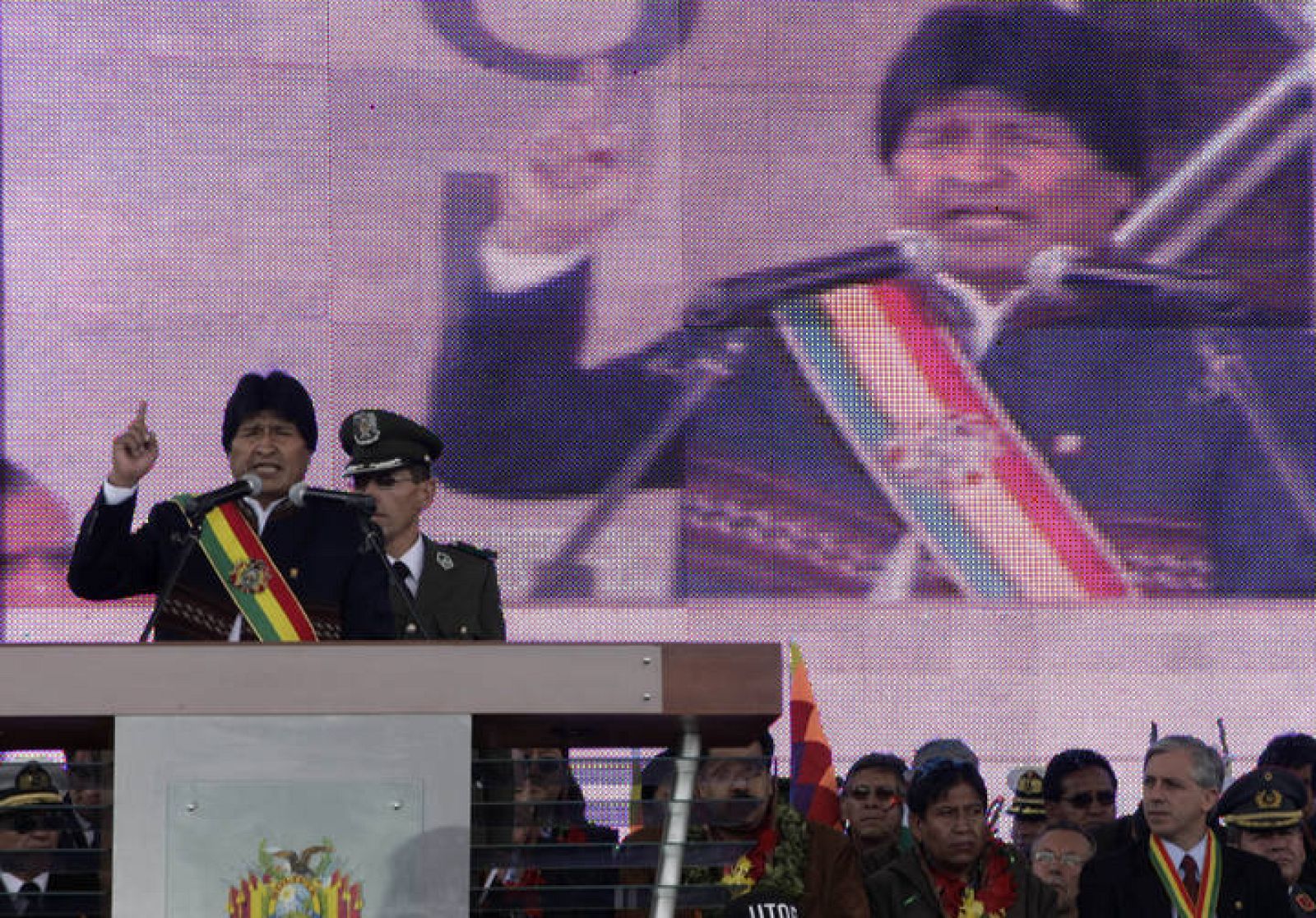 Evo Morales promulga la nueva constitución de Bolivia | RTVE.es