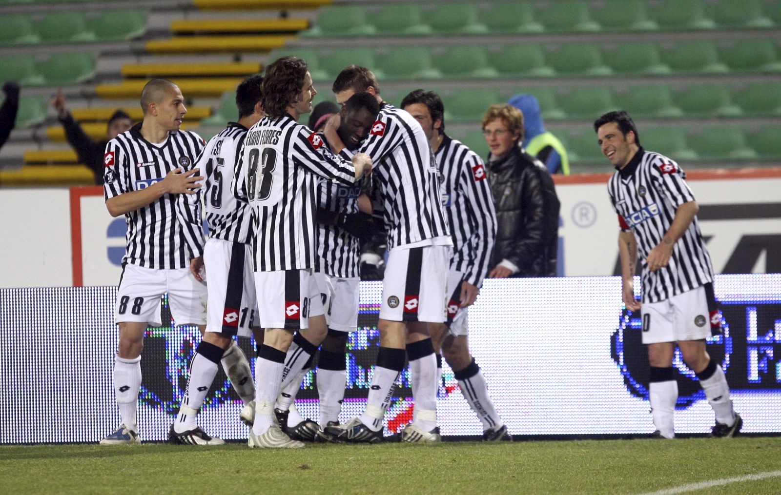 Udinese-Zenit, el choque más atractivo de octavos en la UEFA