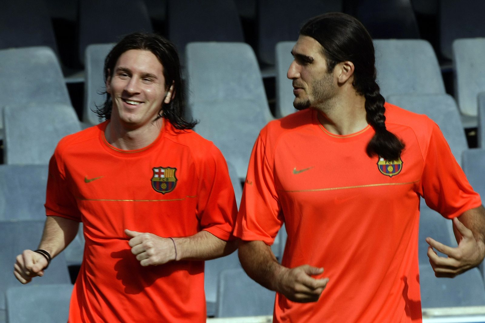 Pinto confirma que su renovación con el Barça está muy cercana