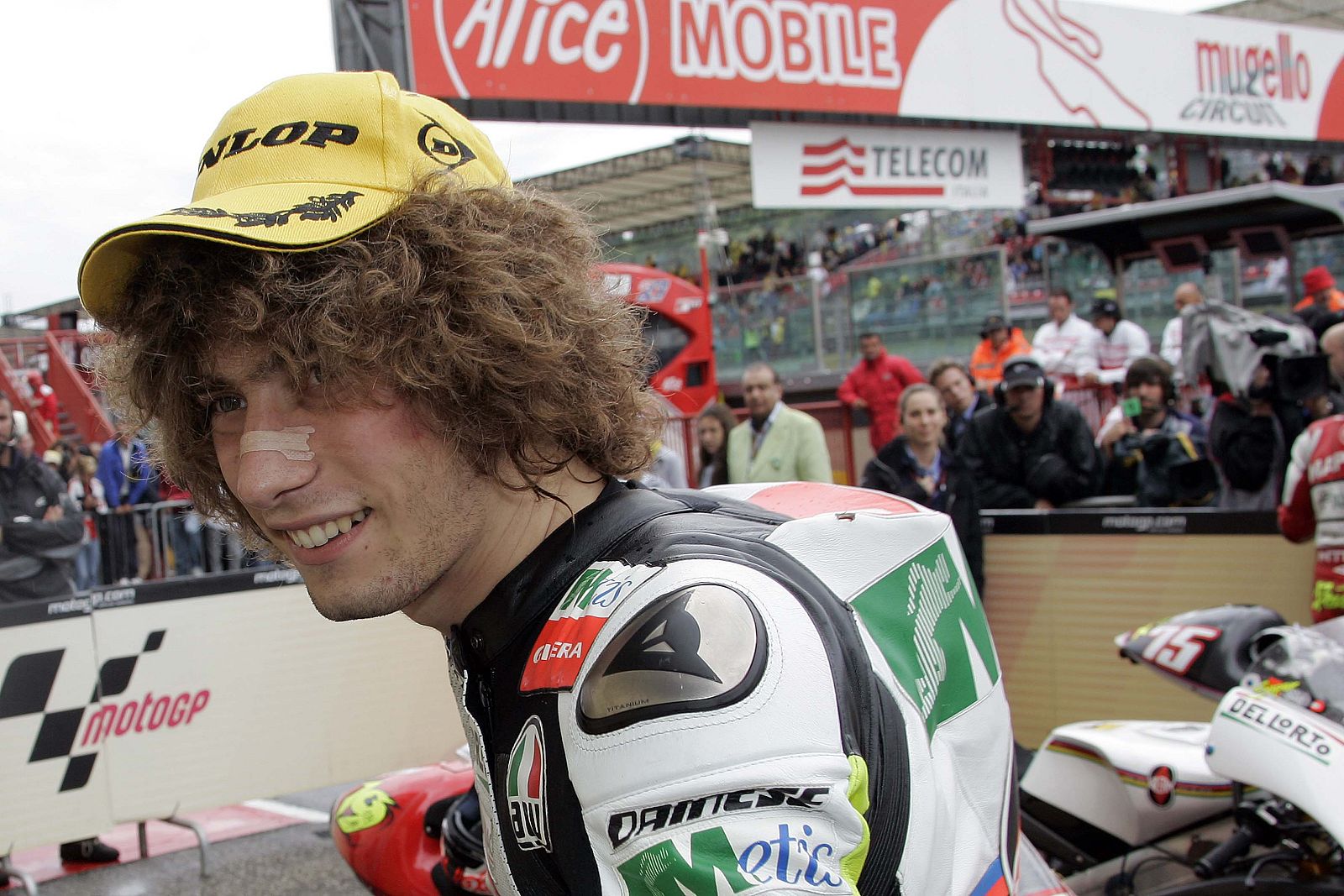 Simoncelli: "Esta amonestación es injusta"