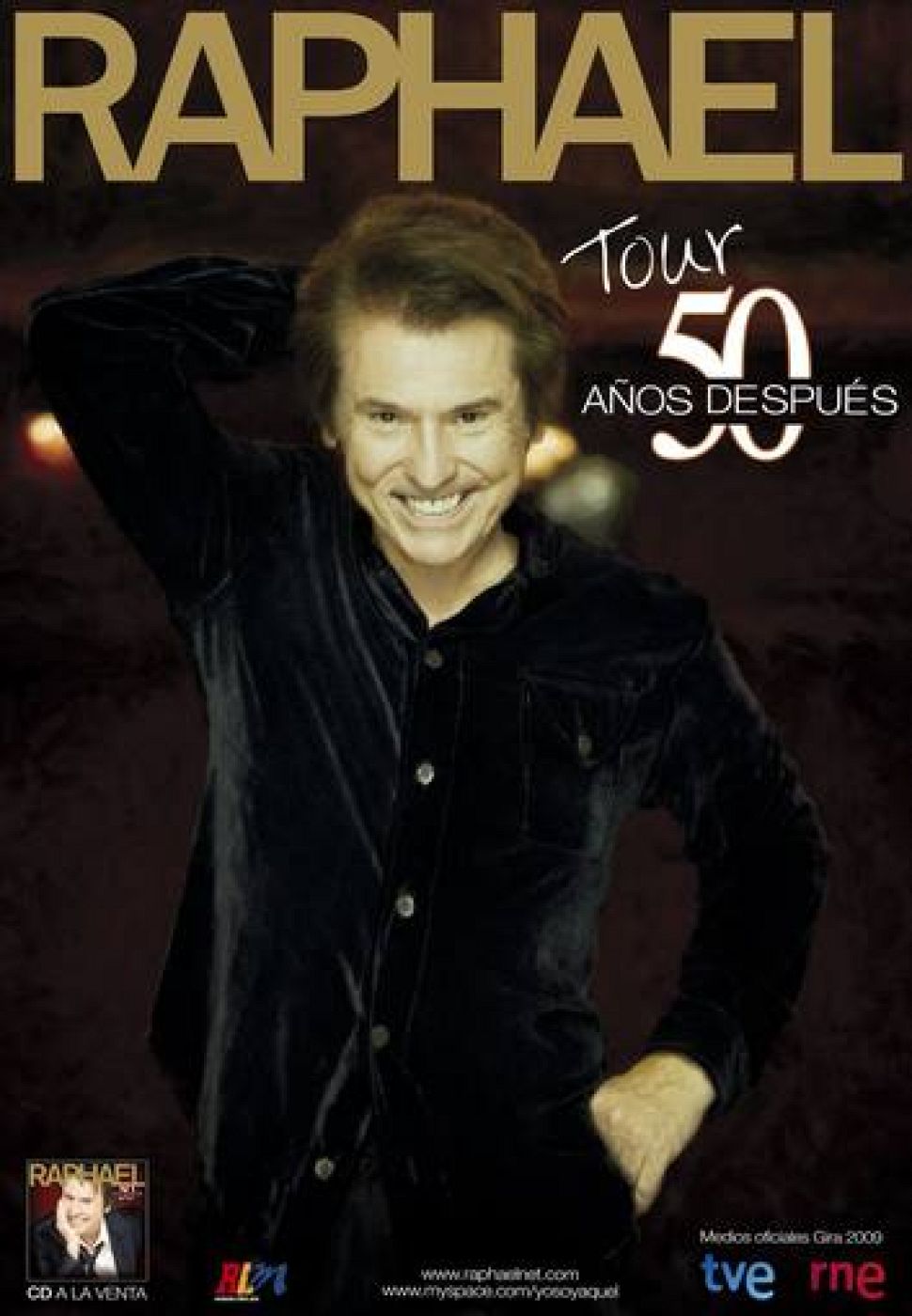 Arranca en España la nueva gira de Raphael | RTVE