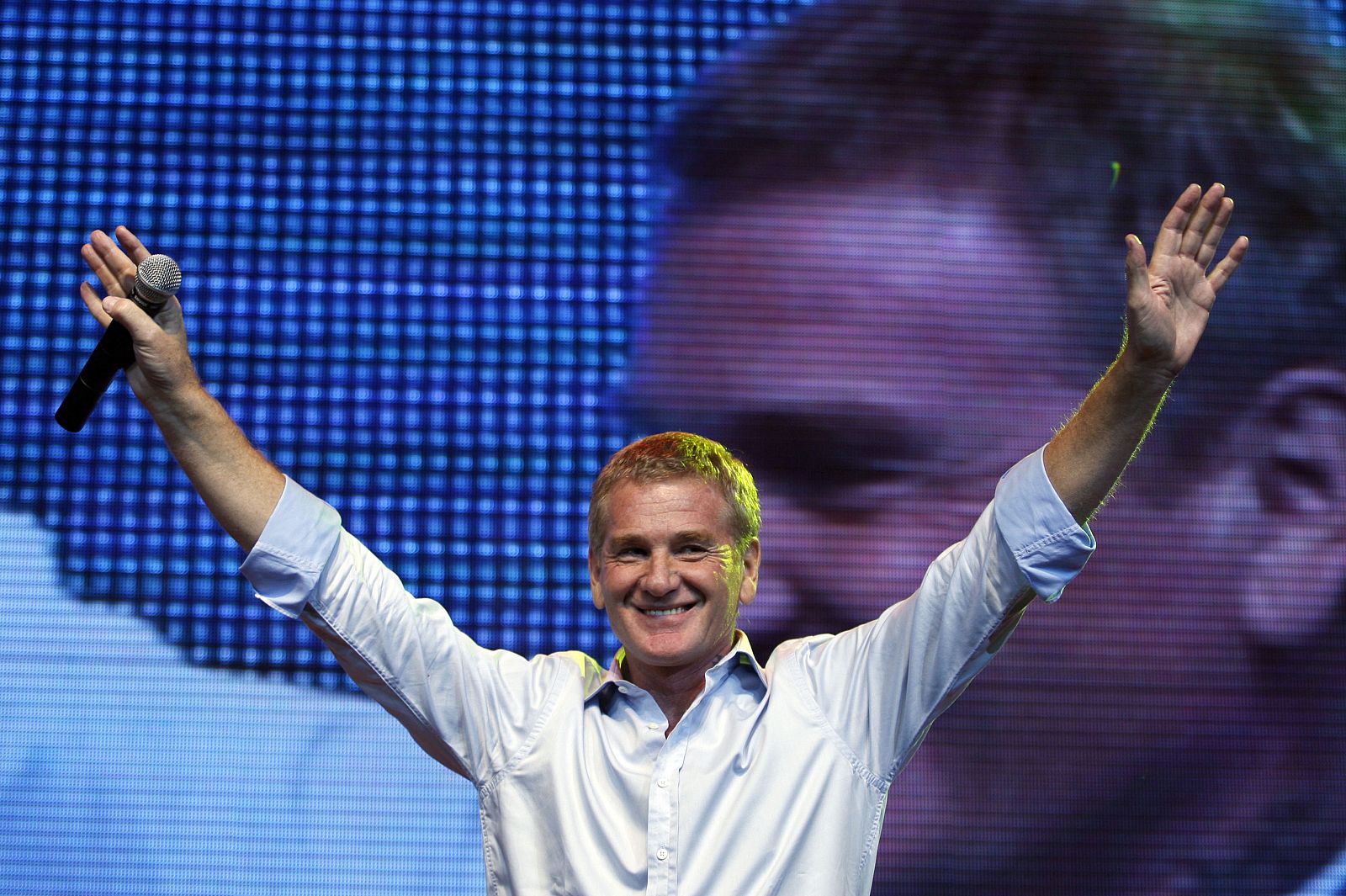 De Narváez, el hombre que ganó a los Kirchner