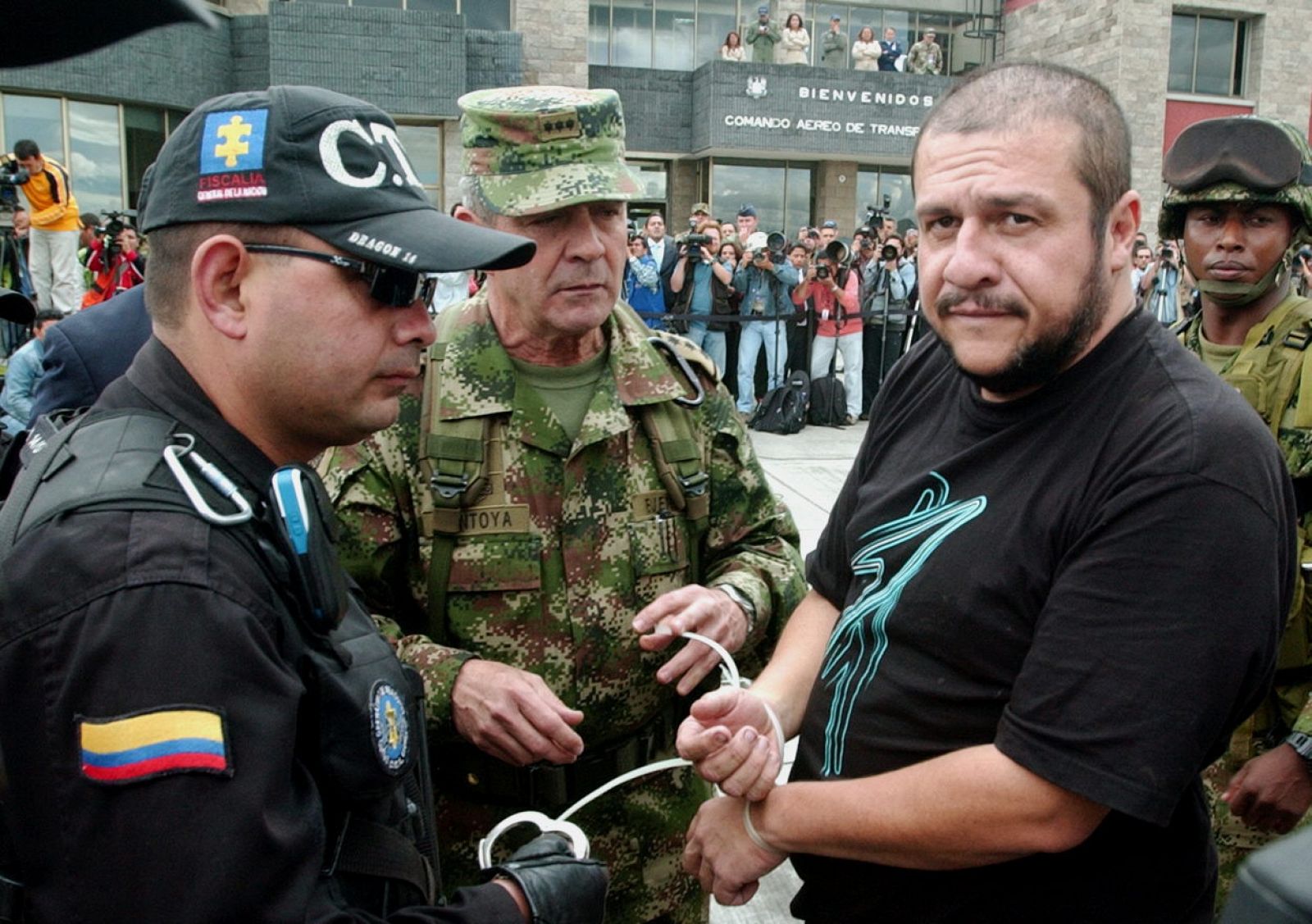 El narcotraficante Diego Montoya condenado a 45 años de cárcel