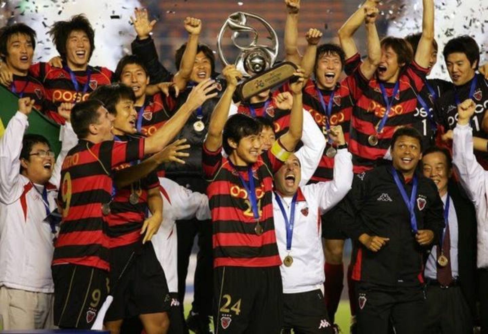 Pohang Steelers, el "jogo bonito" coreano | RTVE