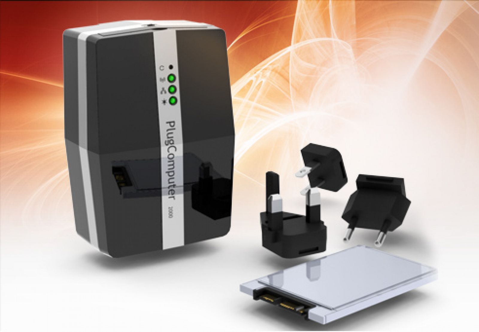 Plug Computer, el ordenador que parece un enchufe