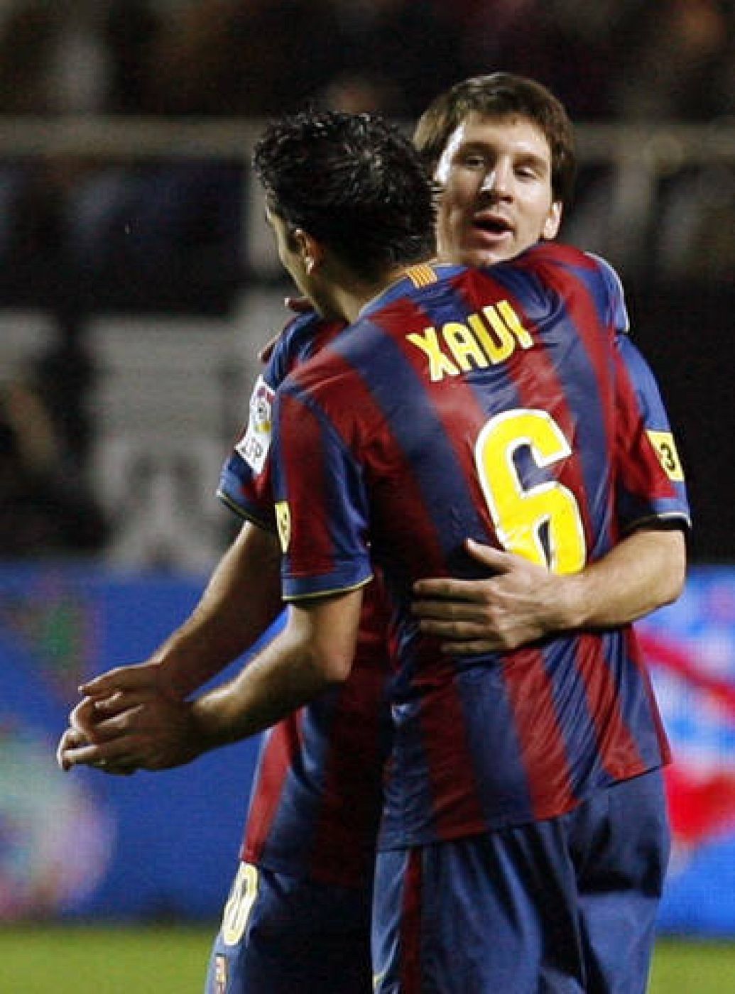 Xavi: "No se puede dañar la imagen de Messi" | RTVE