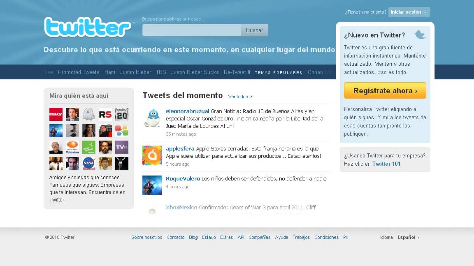 Las cifras detrás de Twitter: sistema de microblogging | RTVE.es