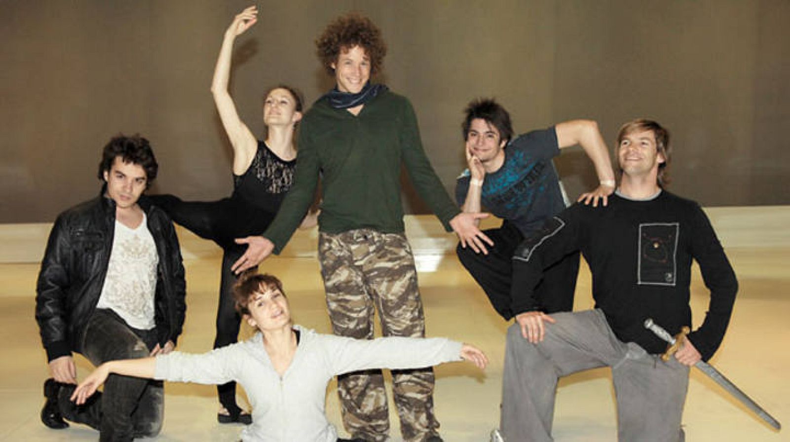 Daniel Diges comienza los ensayos para Eurovisión | RTVE.es