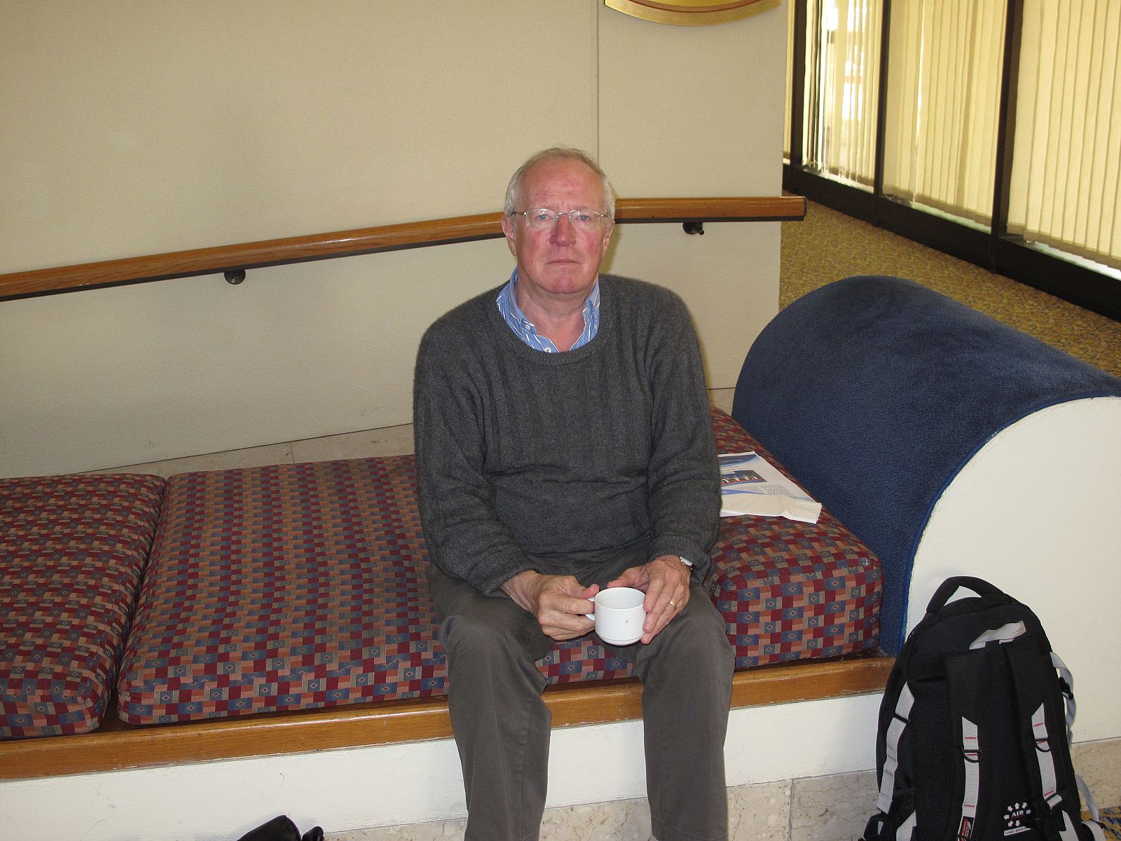 Robert Fisk, 34 años de corresponsal en Oriente Medio: "No veré un ...