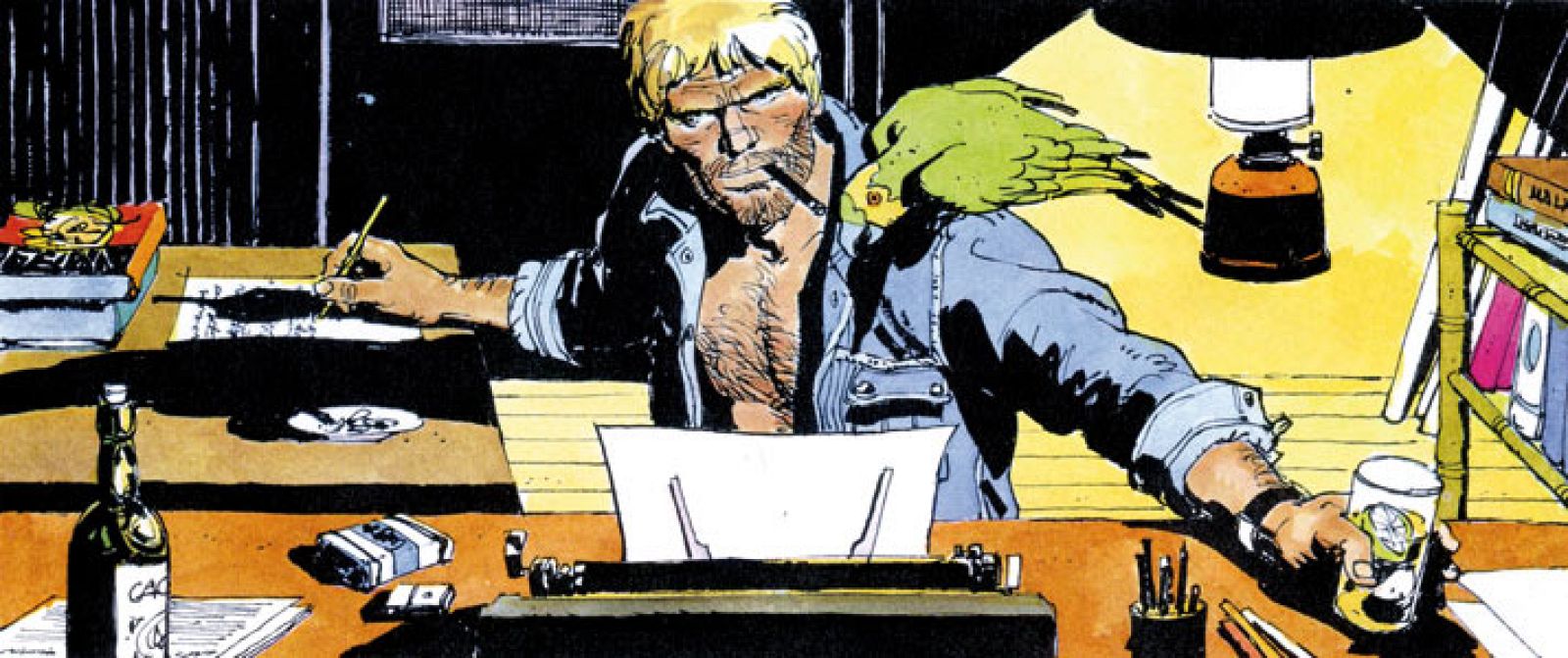 'Frank Cappa', una obra maestra del cómic en su versión definitiva