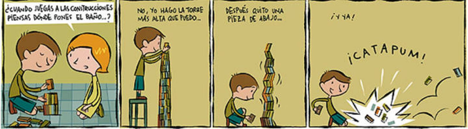 La tirita, un gran cómic infantil de Juan Berrio | RTVE.es