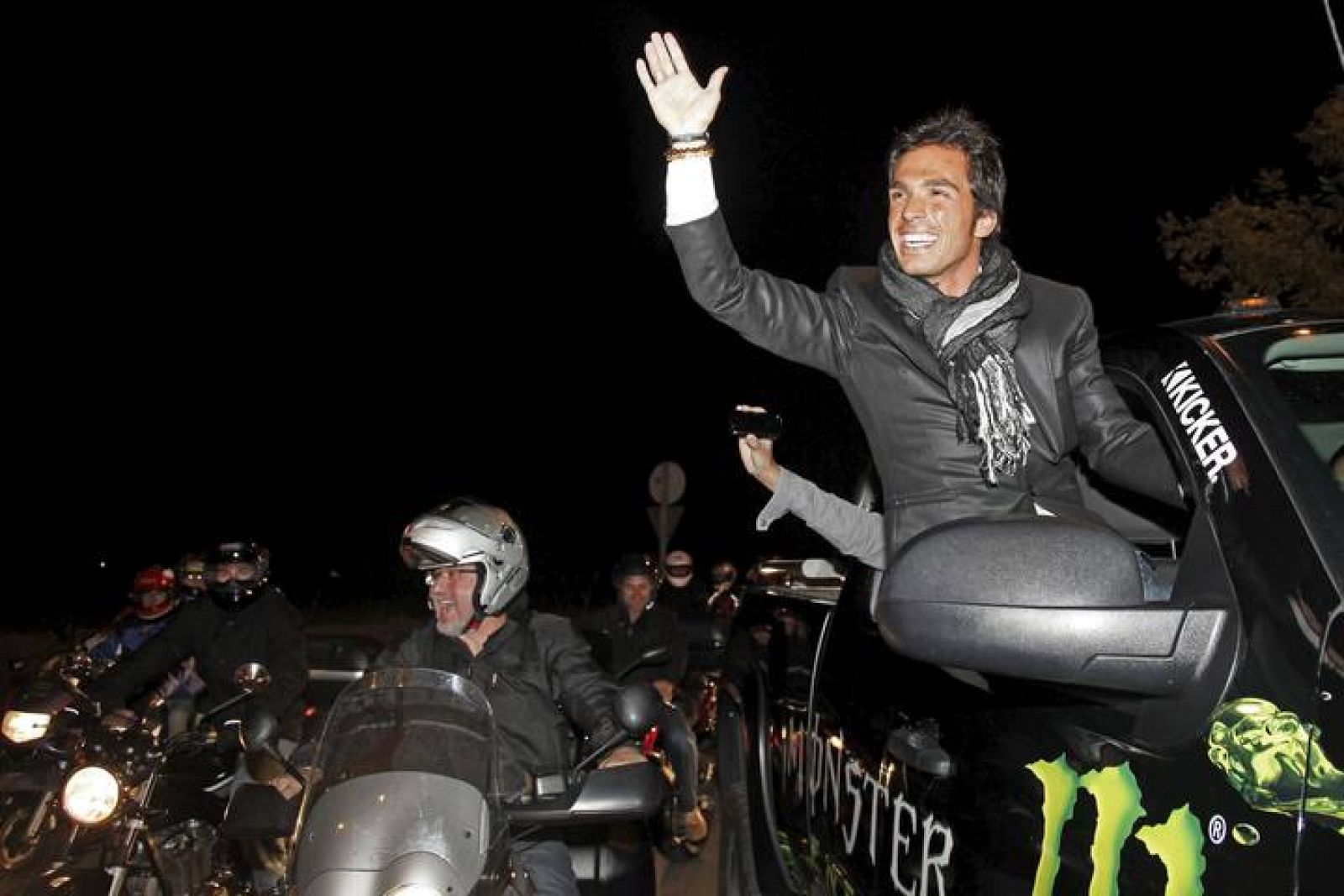 Toni Elías, homenajeado en Manresa - RTVE.es