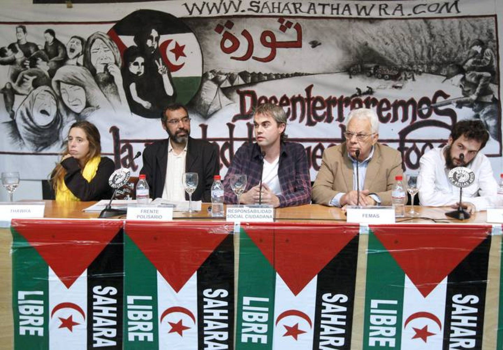 El Polisario advierte de que hay "un reclamo masivo" de guerra contra Marruecos - RTVE.es