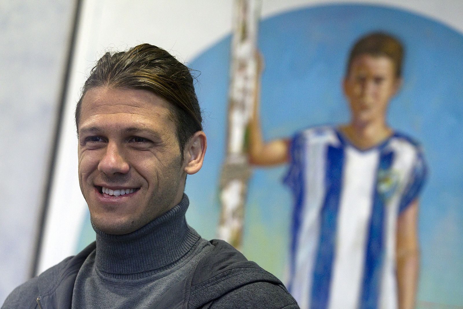 El argentino Demichelis pasa reconocimiento con el Málaga