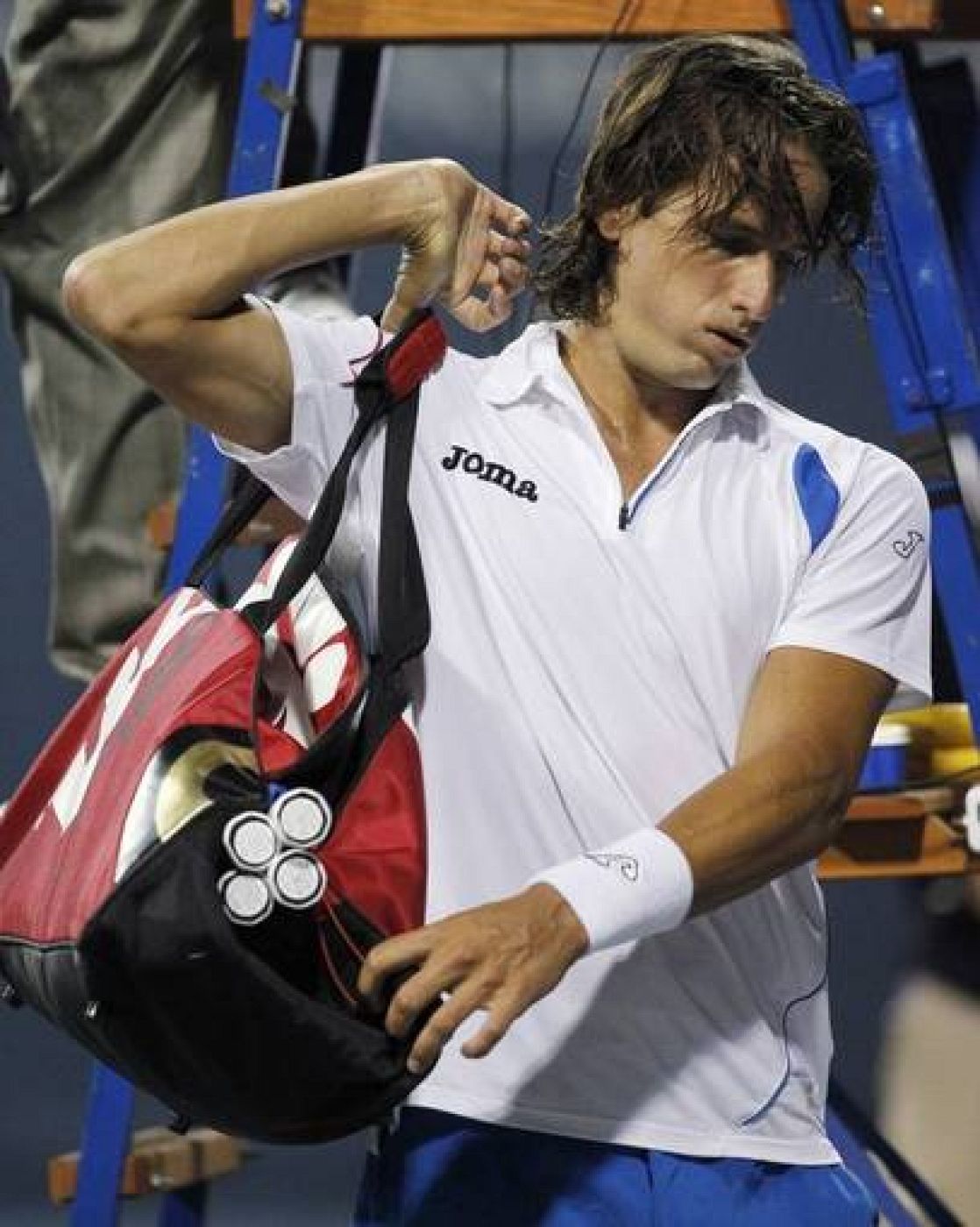 Feliciano López cae en la primera ronda en Johannesburgo - RTVE.es