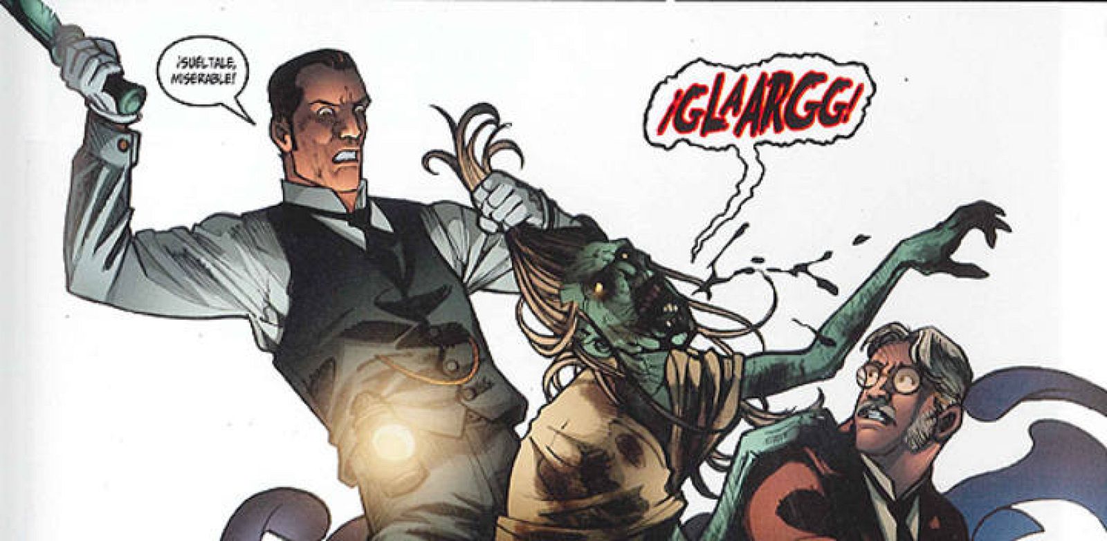 Victorian undead': Sherlock Holmes vs zombis | RTVE.es