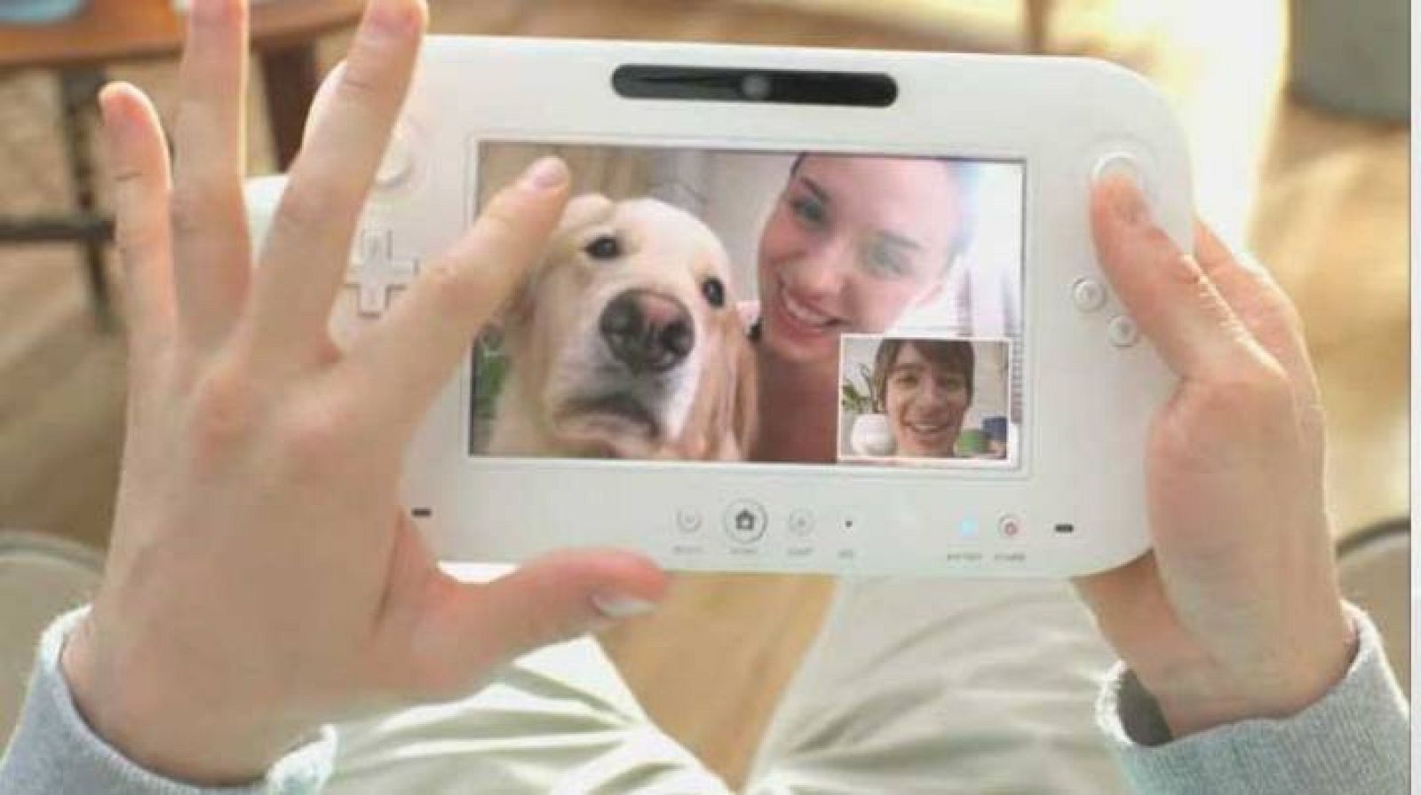 Wii U: el mando-tablet de Nintendo con pantalla | RTVE.es