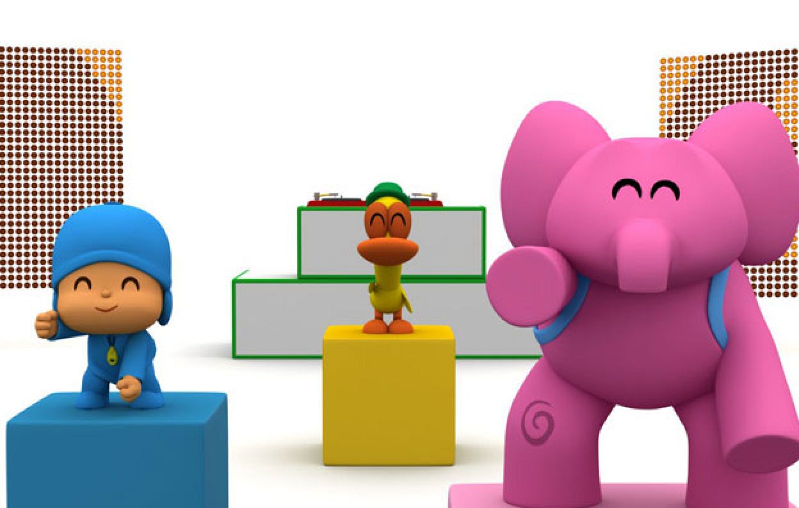 Clan estrena los nuevos episodios de 'Mundo Pocoyó' con más canciones y ...