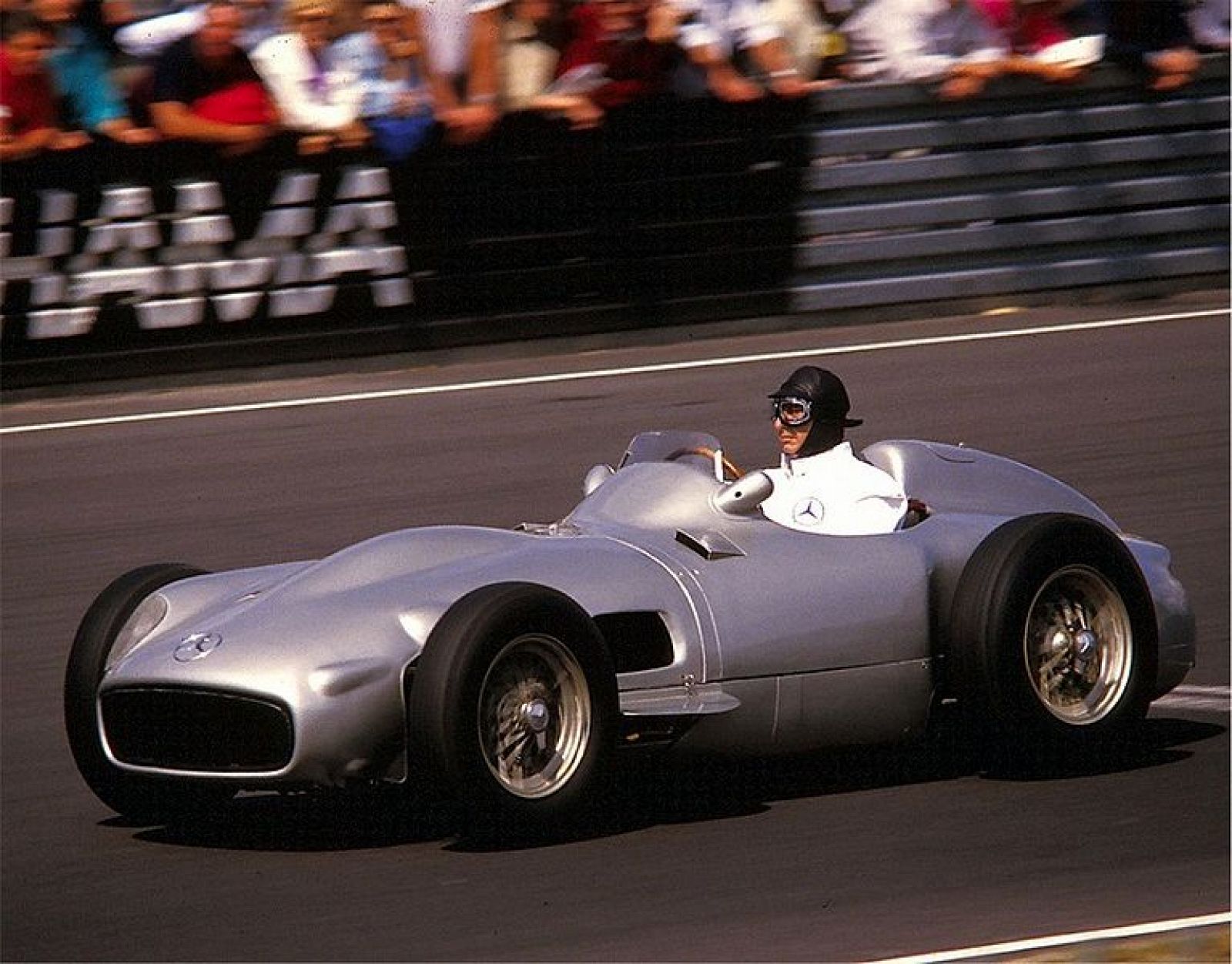 Fangio, el centenario de un piloto de leyenda