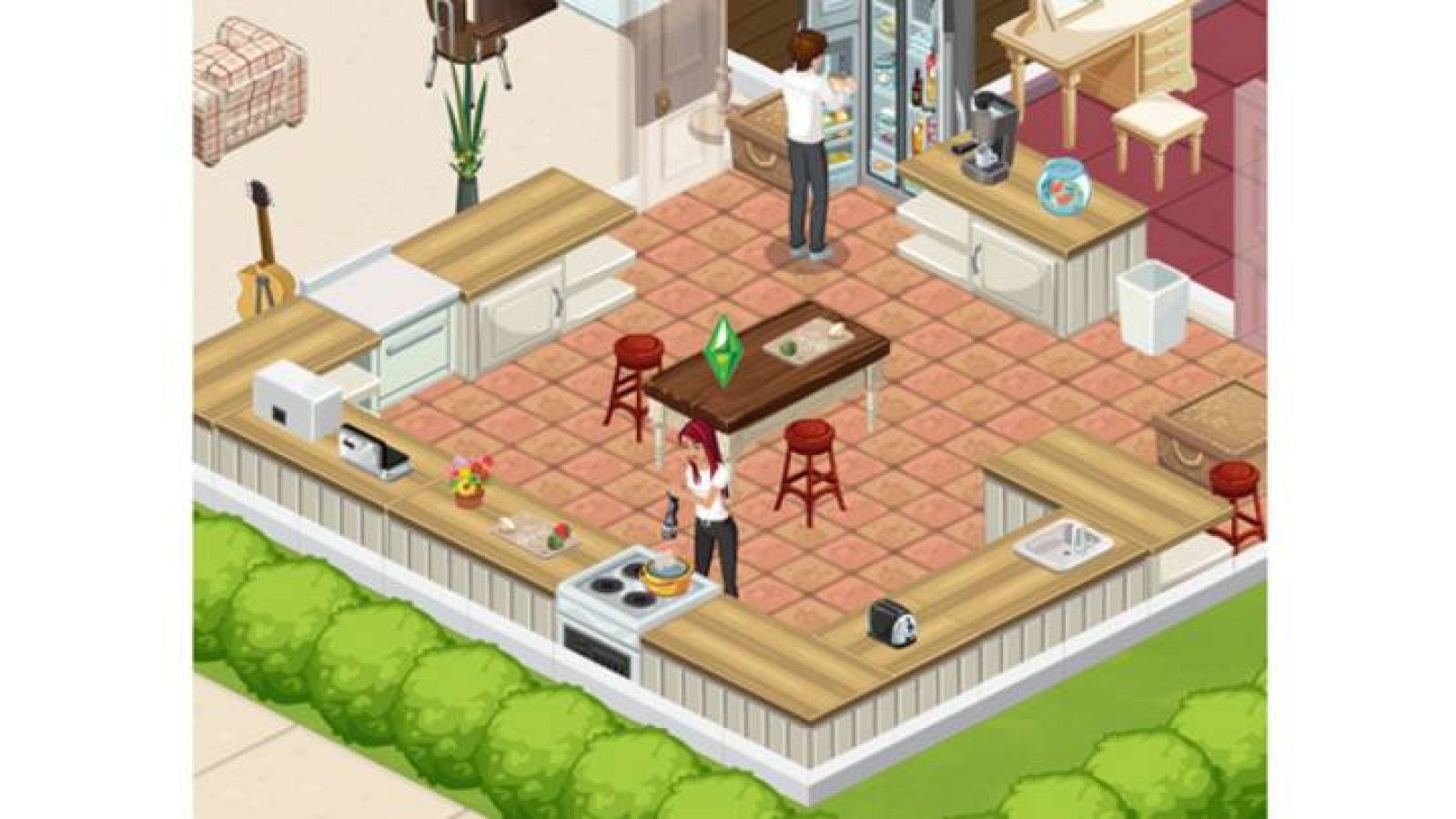Los Sims' desembarcan en Facebook | RTVE.es