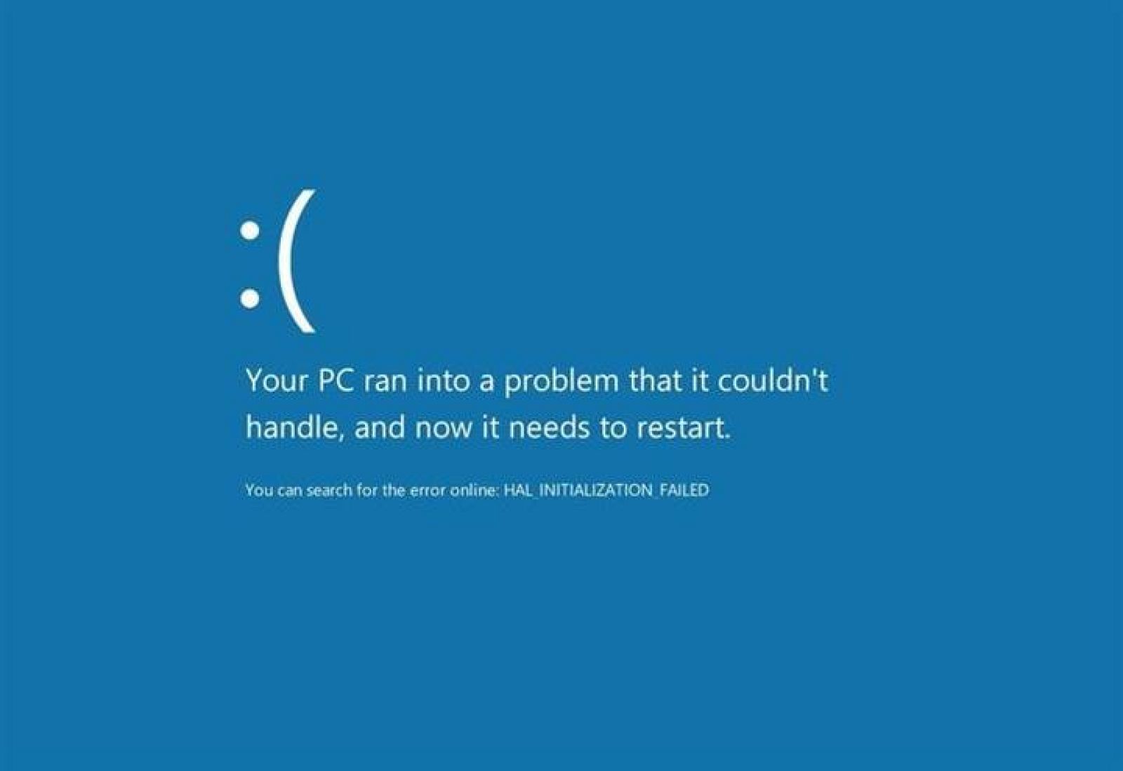 El pantallazo azul de Windows cambia de cara - RTVE.es