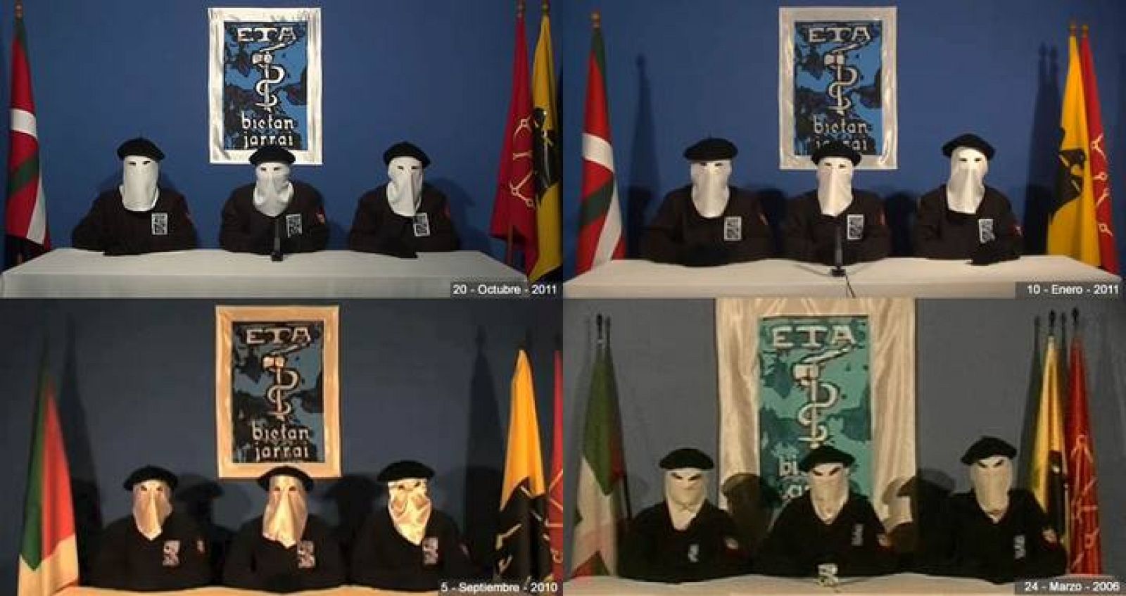 El último comunicado de la banda terrorista ETA | RTVE.es