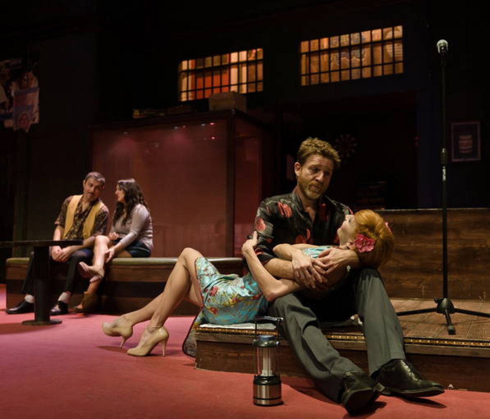 Juanjo Artero y Ángel Pardo se desfogan cantando en 'Historias de un ...