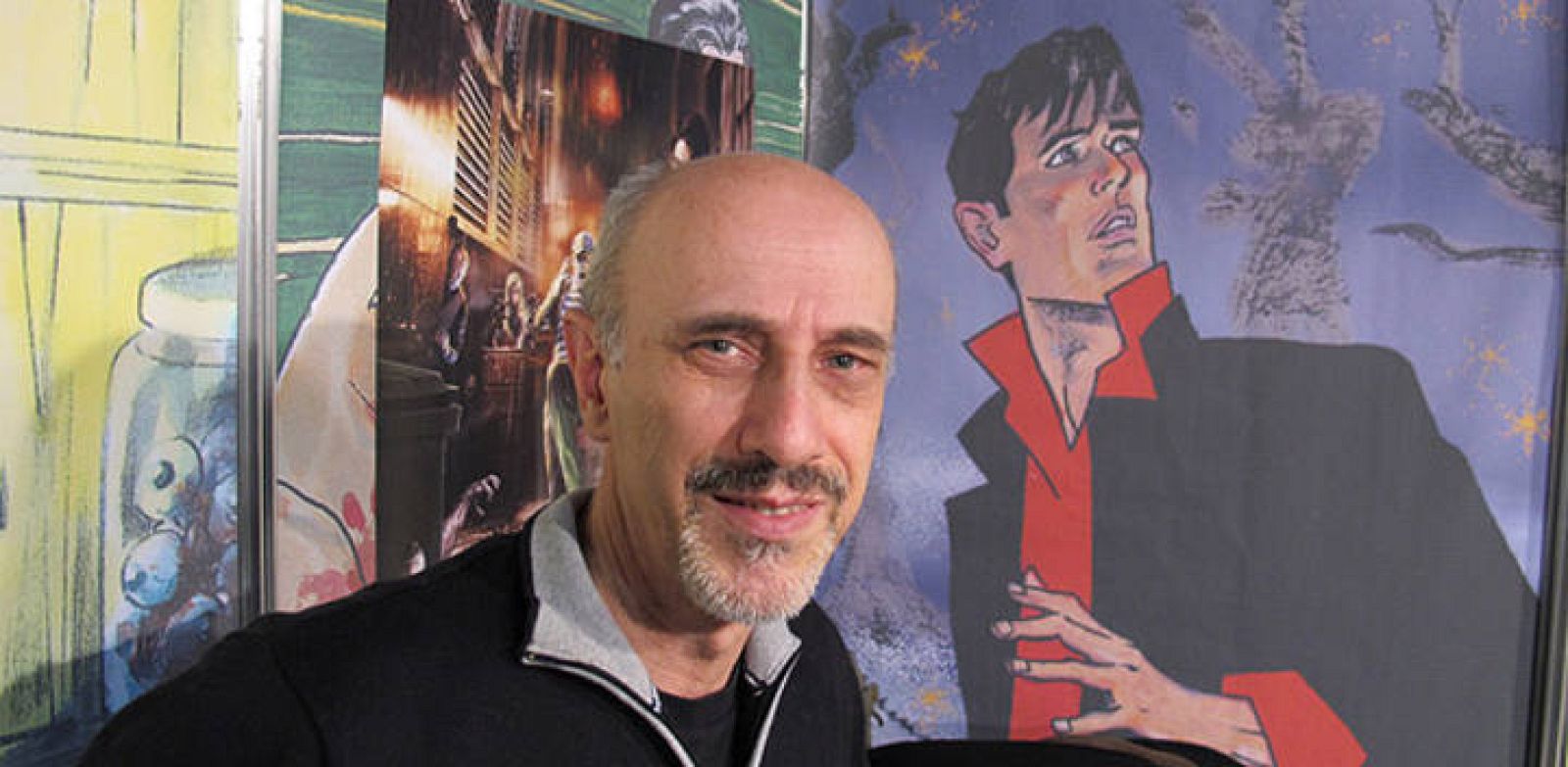 Angelo Stano: "Dylan Dog no teme a la muerte sino a la vida" - RTVE.es