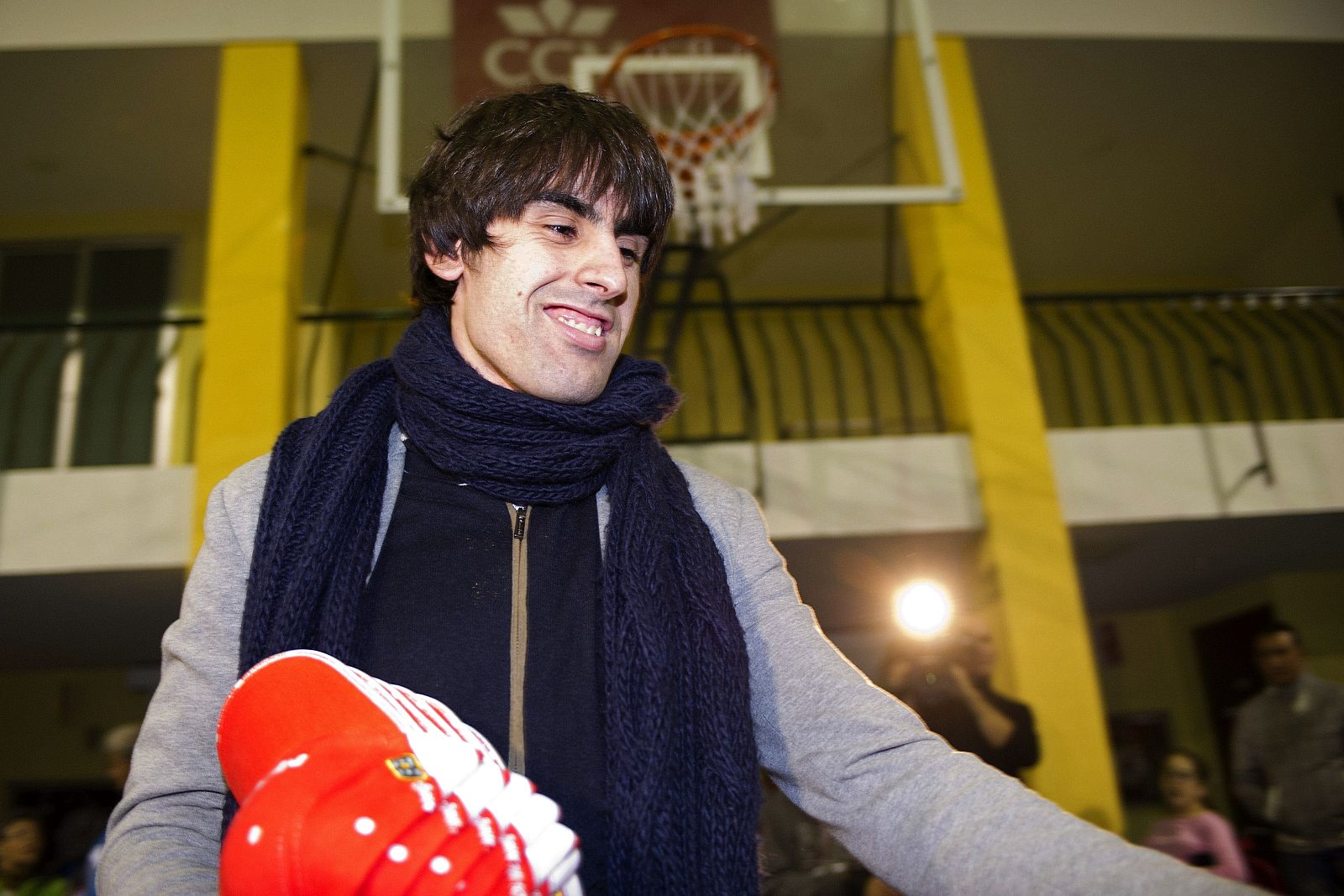 Simón, con ganas de salir de la "mala racha"