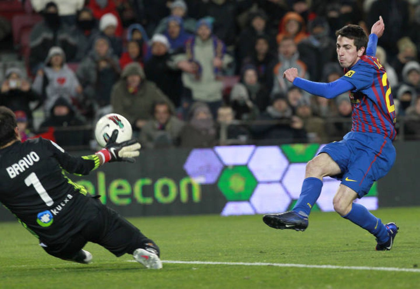 Fútbol | FC Barcelona | Cuenca: "Hace un año no me lo hubiera creído ...