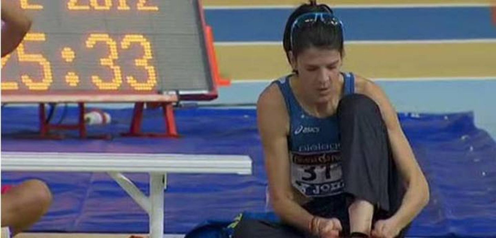 Despedida de altura para Ruth Beitia con su undécimo título nacional en ...