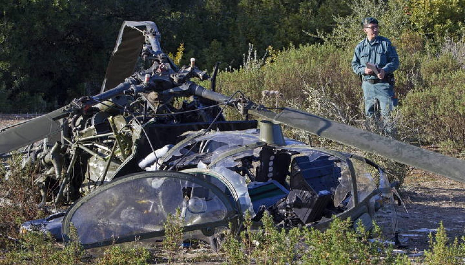 Tres Fallecidos En Un Accidente De Helicóptero Rtve
