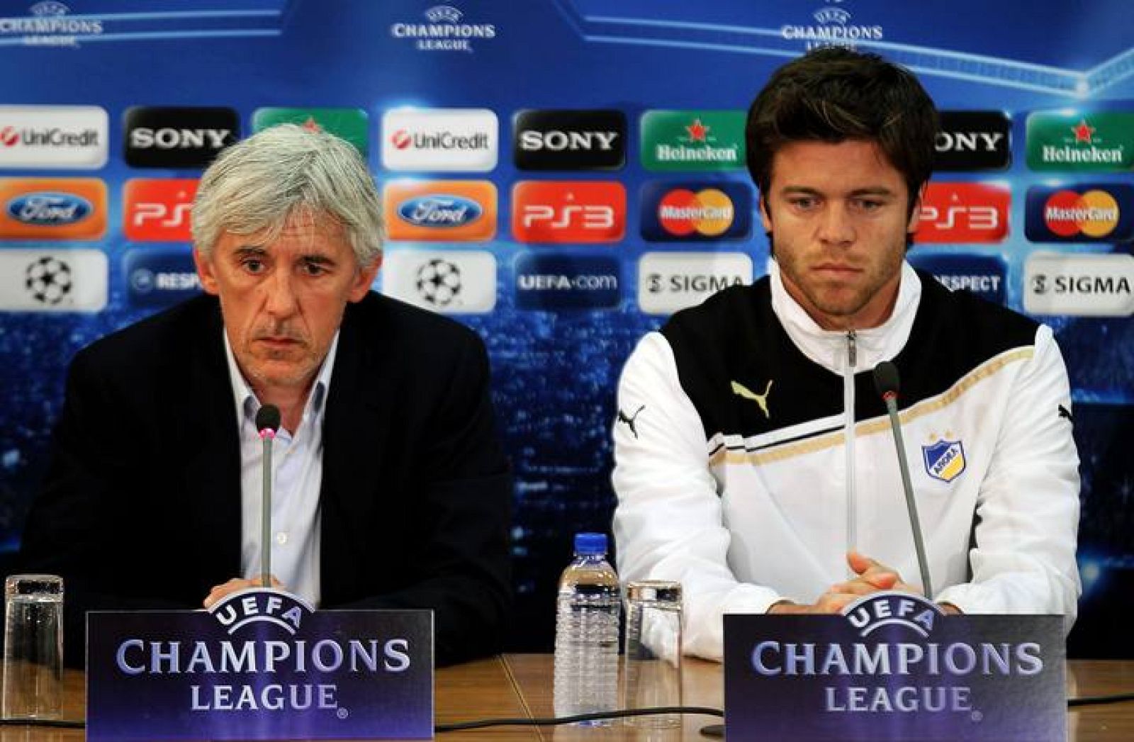 Champions | APOEL | Jovanovic, técnico del APOEL : "No tenemos mucho ...